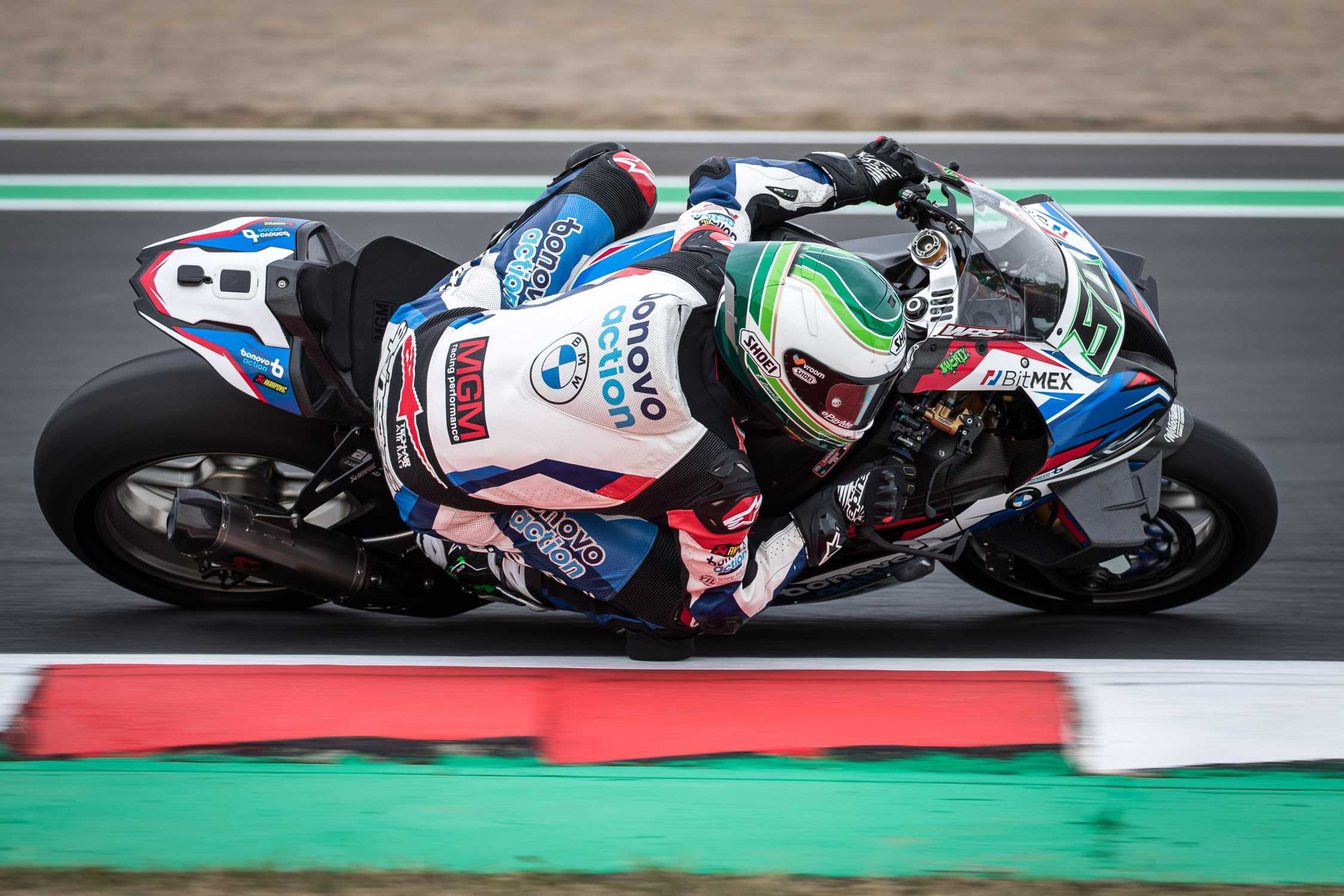 Most (CZ), 29th July 2022. FIM Superbike World Championship. BMW ...