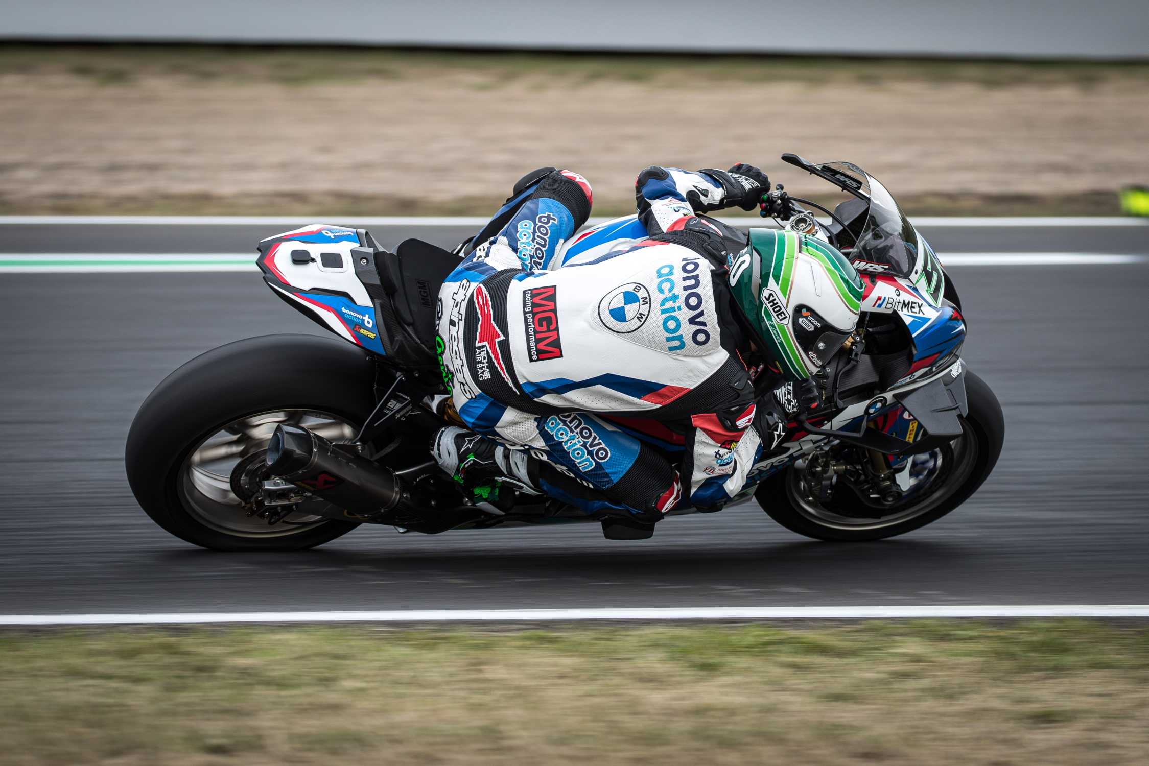 Most (CZ), 29th July 2022. FIM Superbike World Championship. BMW ...