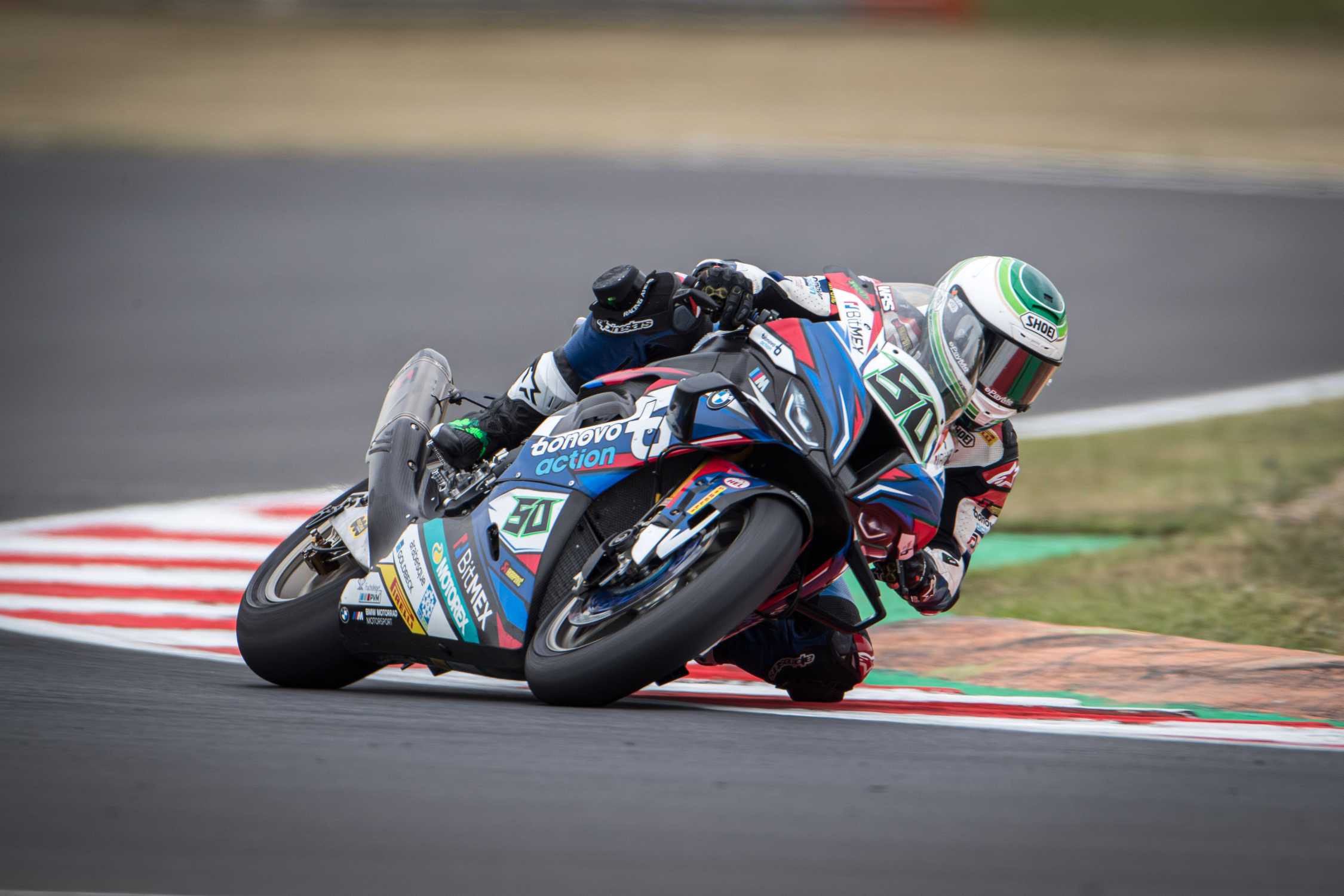 Most (CZ), 29th July 2022. FIM Superbike World Championship. BMW ...