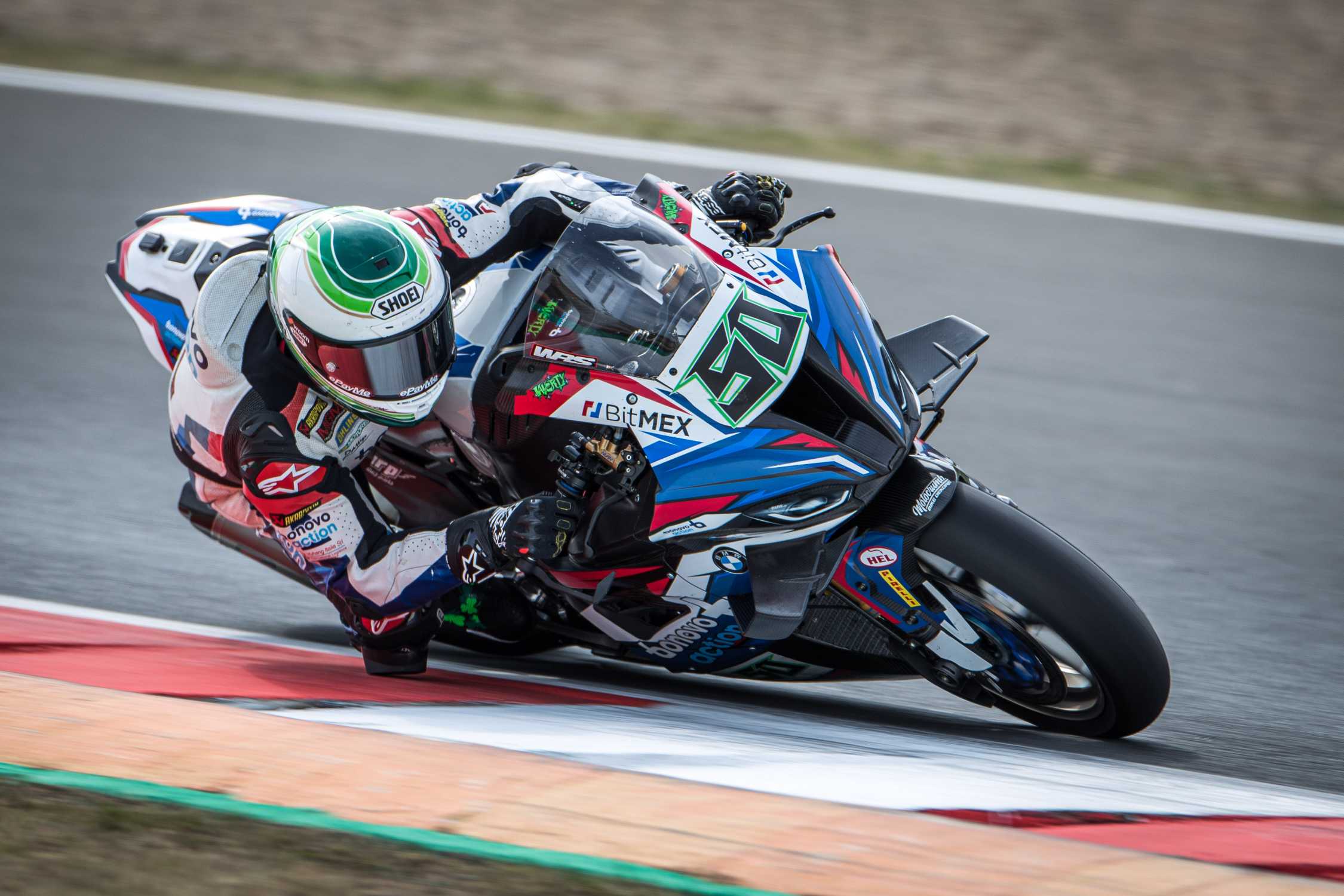 Most (CZ), 29th July 2022. FIM Superbike World Championship. BMW ...