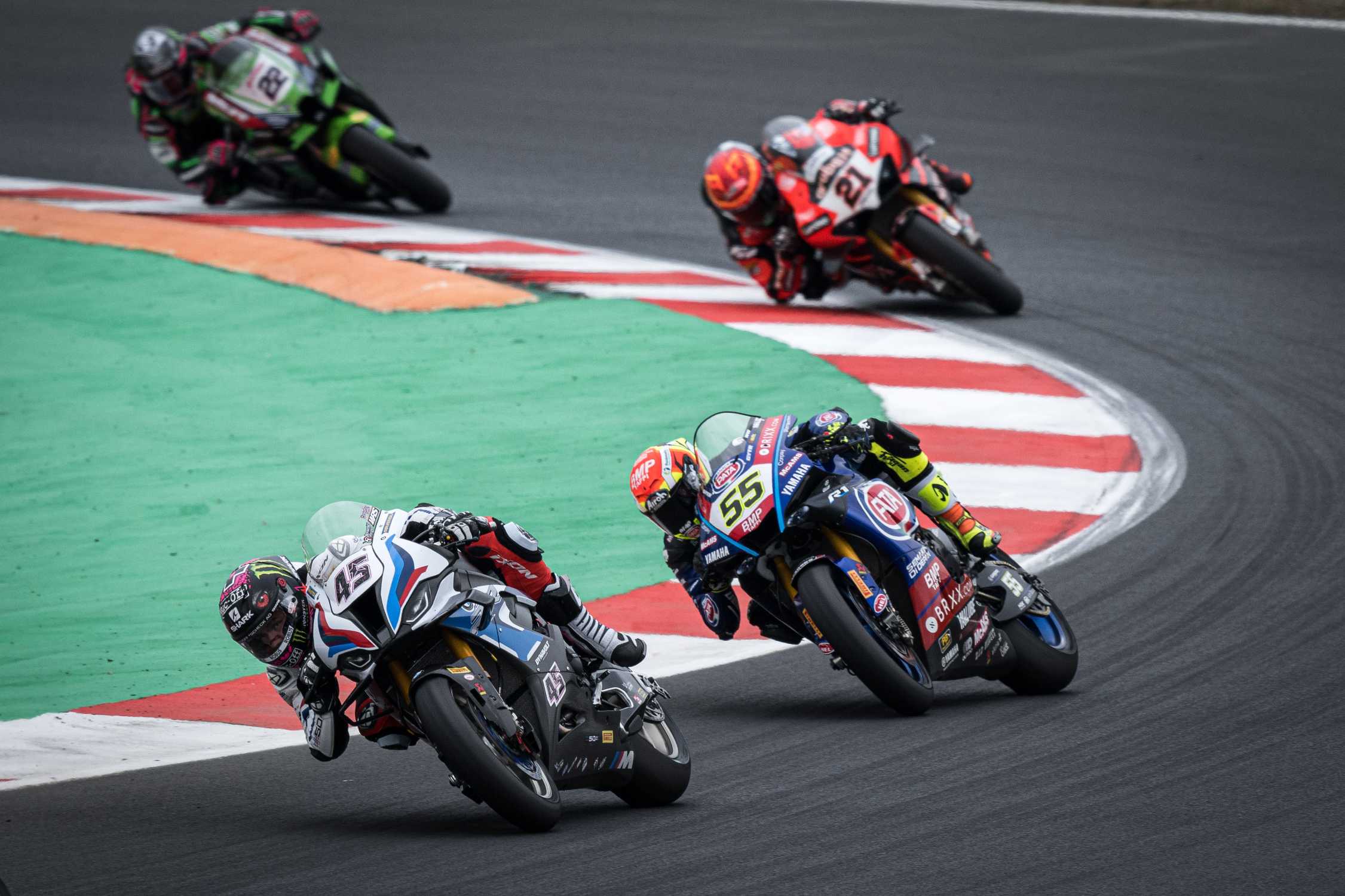 Most (CZ), 30th July 2022. FIM Superbike World Championship. BMW ...