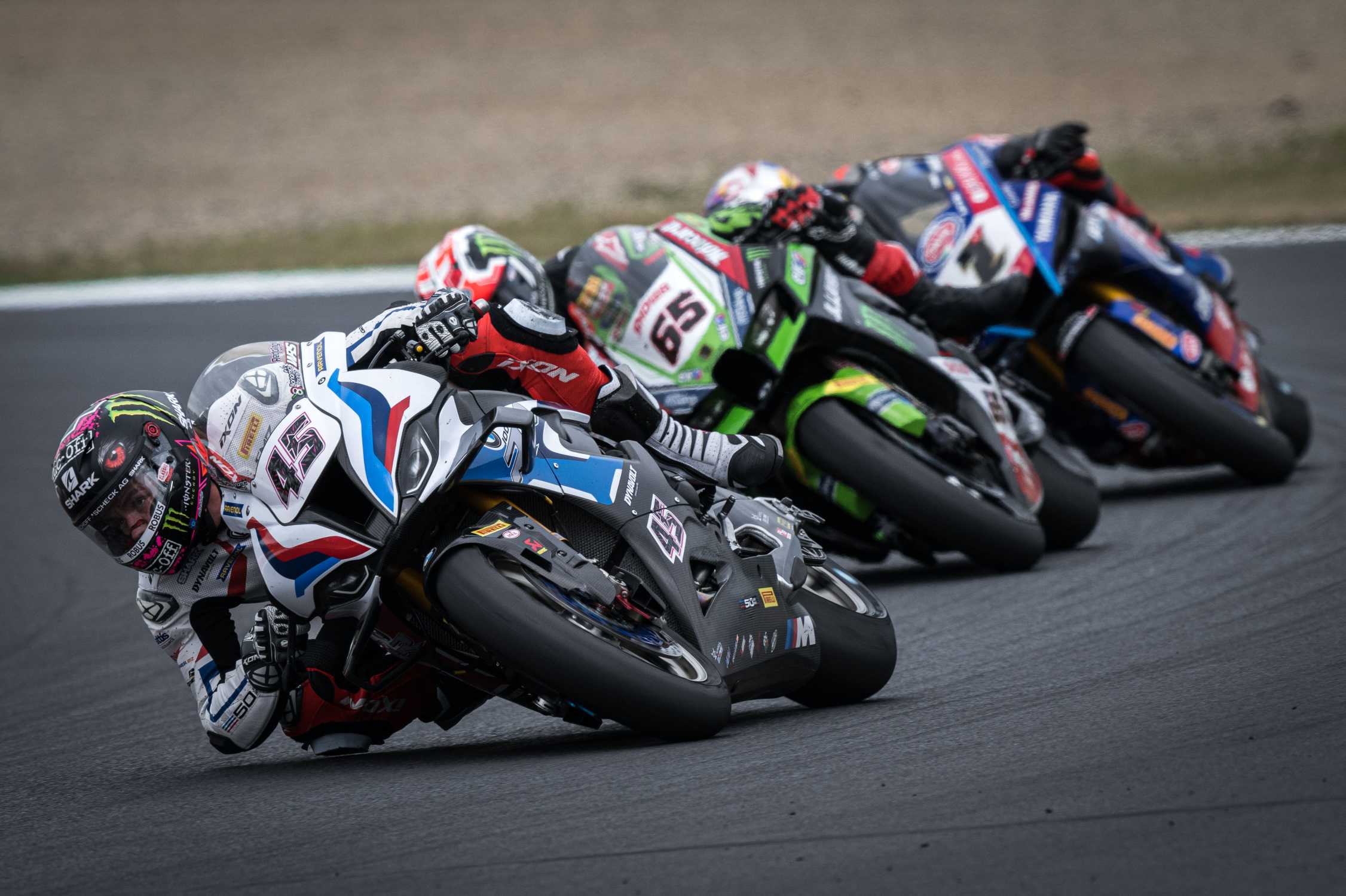 Most (CZ), 30th July 2022. FIM Superbike World Championship. BMW ...