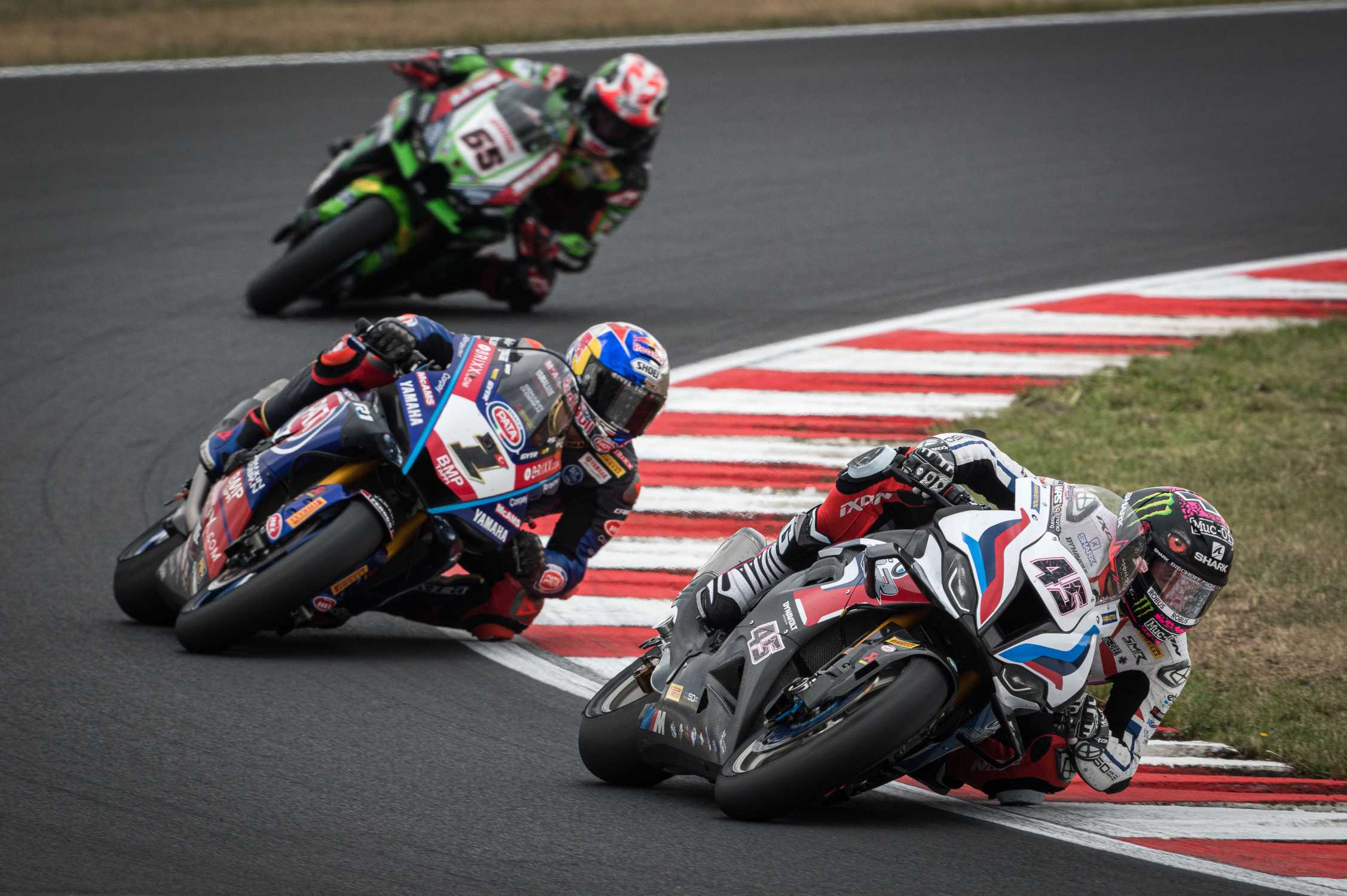 Most (CZ), 30th July 2022. FIM Superbike World Championship. BMW ...