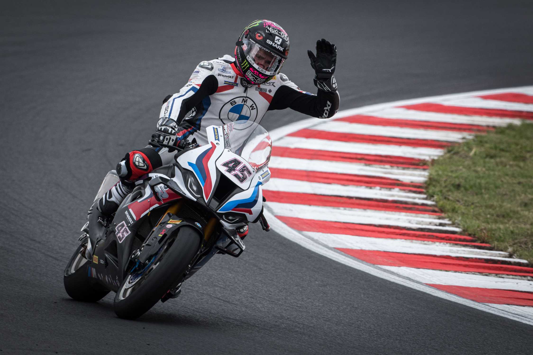 Most (CZ), 30th July 2022. FIM Superbike World Championship. BMW ...