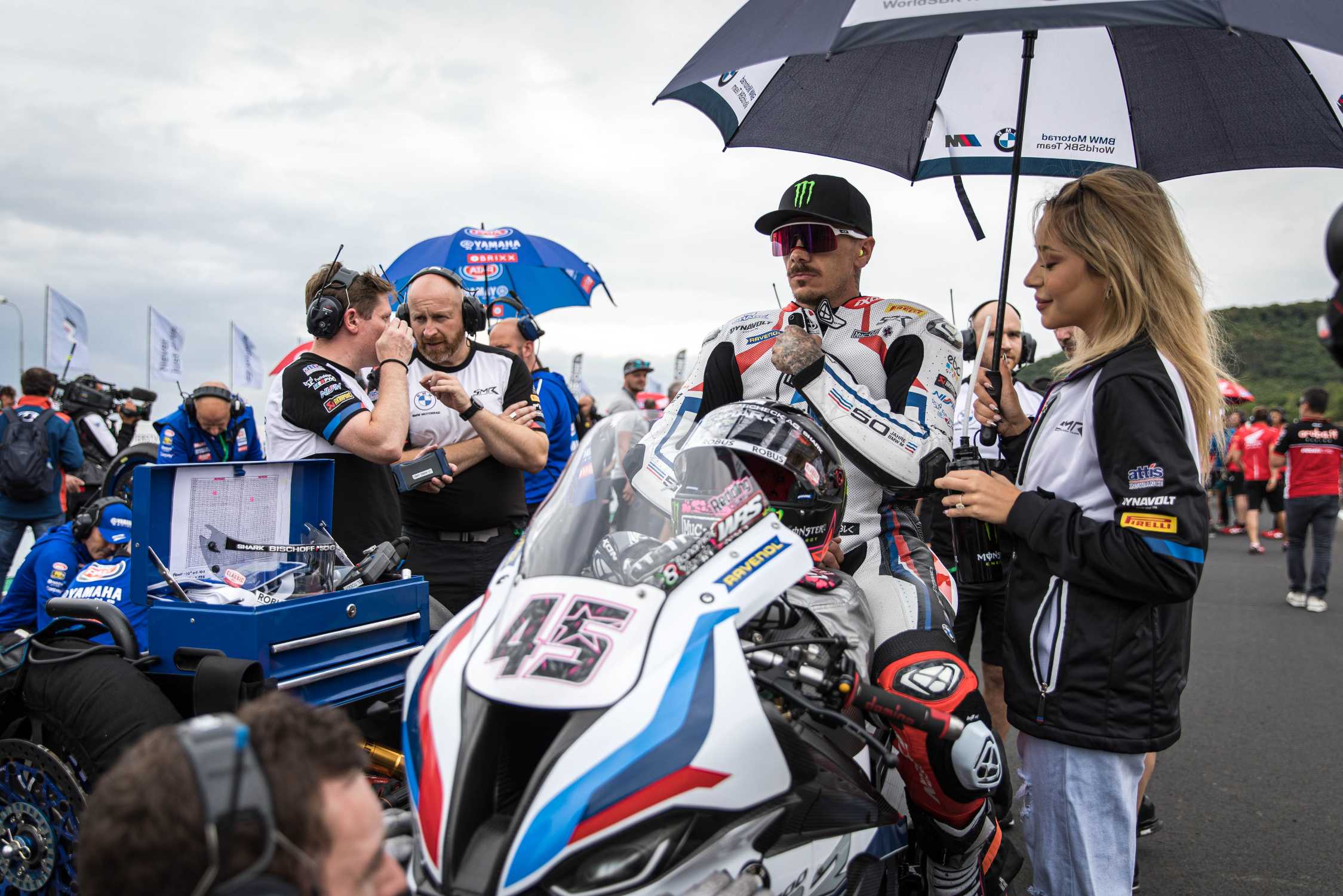 Most (CZ), 30th July 2022. FIM Superbike World Championship. BMW ...