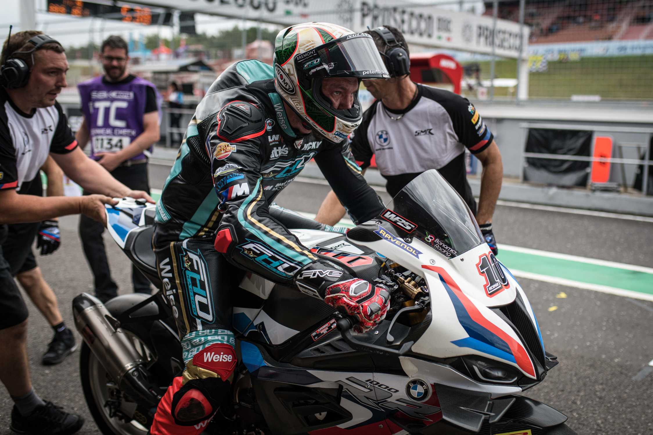 Most (CZ), 30th July 2022. FIM Superbike World Championship. BMW ...