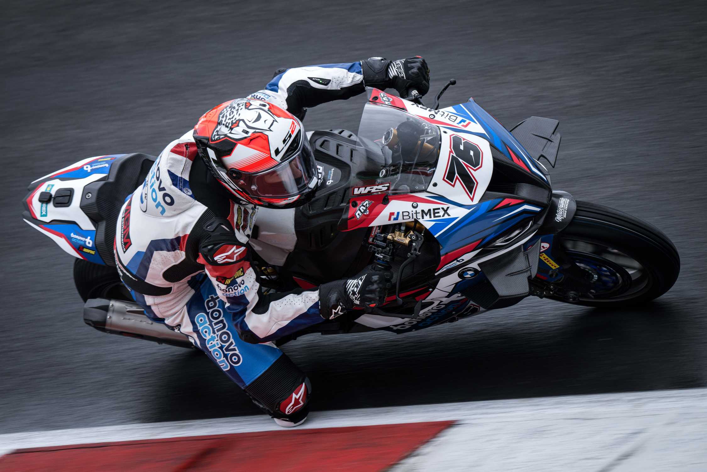 Most (CZ), 30th July 2022. FIM Superbike World Championship BMW ...