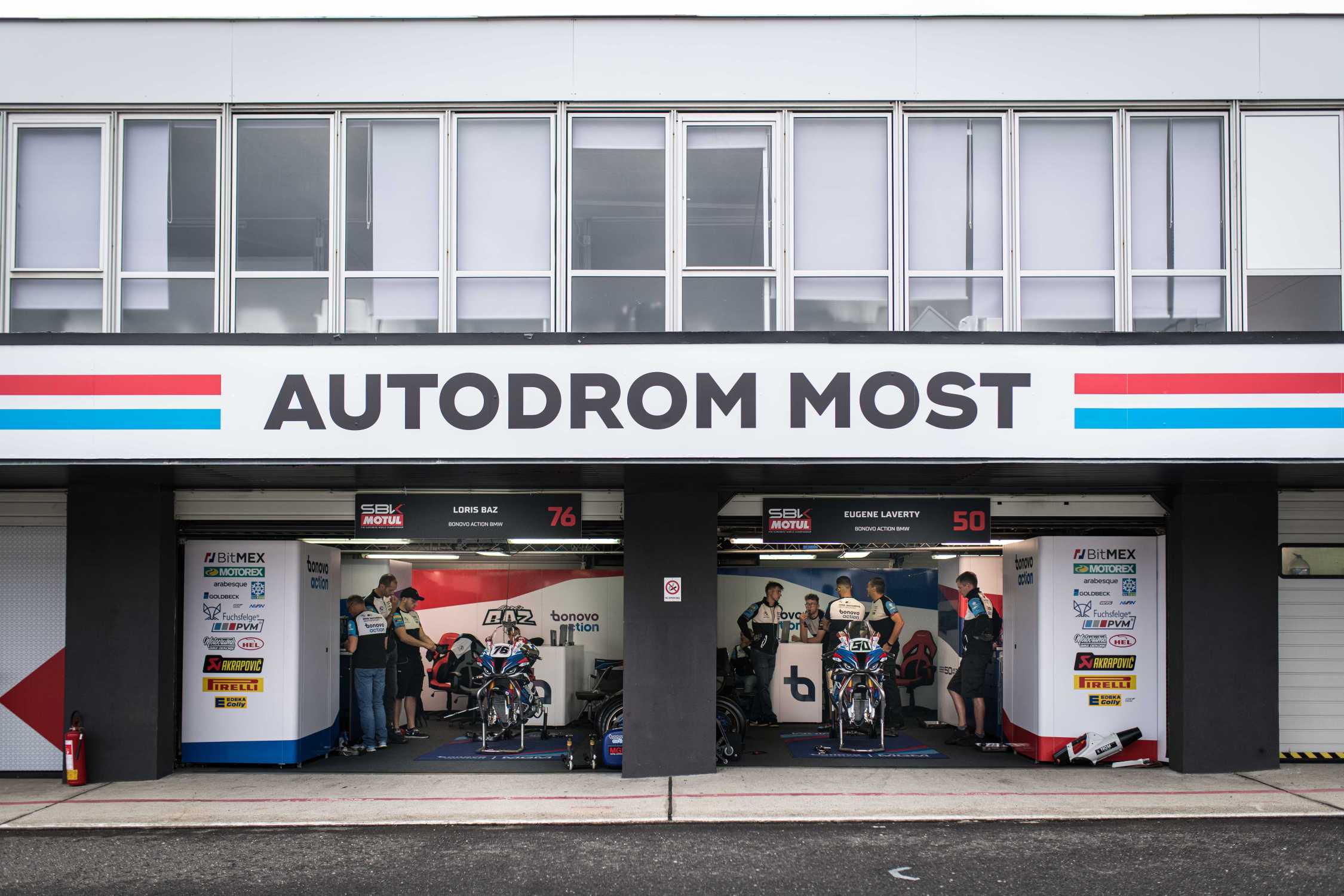 Most (CZ), 30th July 2022. FIM Superbike World Championship BMW ...