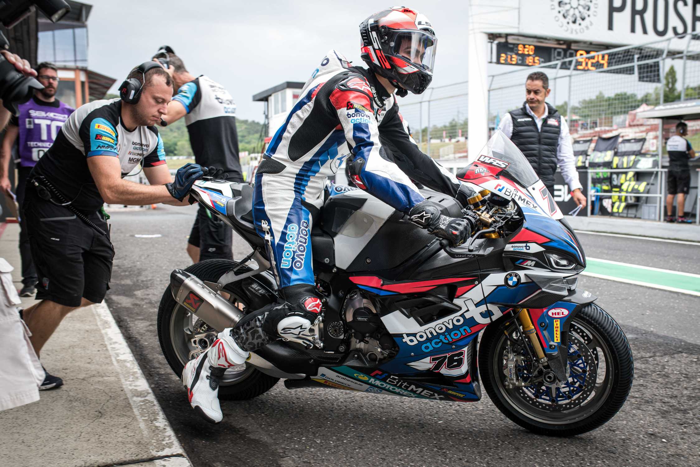 Most (CZ), 30th July 2022. FIM Superbike World Championship BMW ...