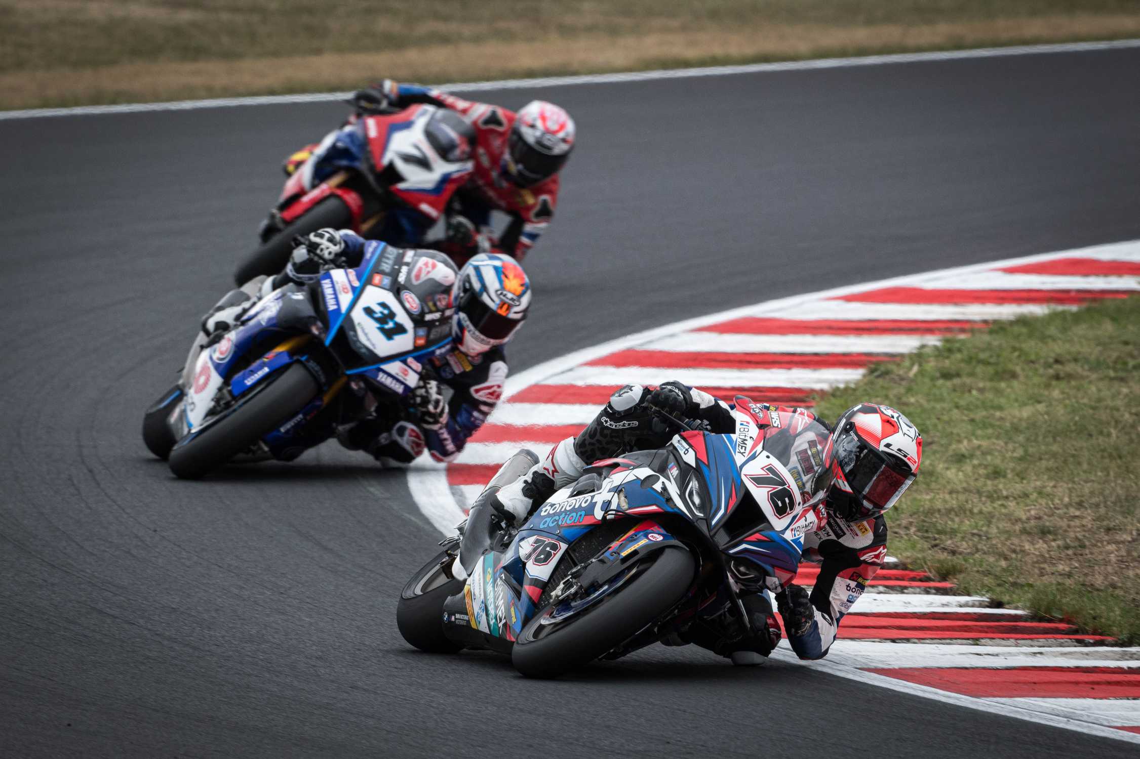 Most (CZ), 30th July 2022. FIM Superbike World Championship BMW ...