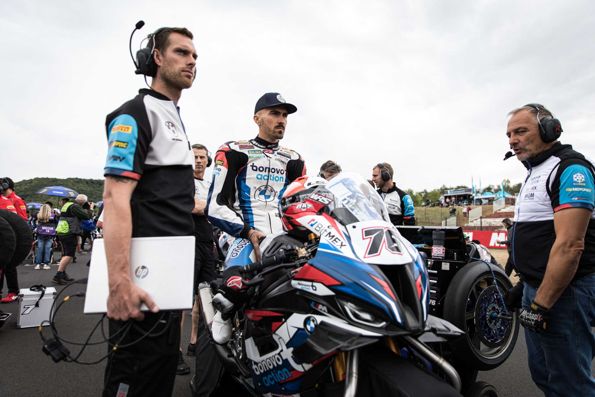 Most (CZ), 30th July 2022. FIM Superbike World Championship BMW ...