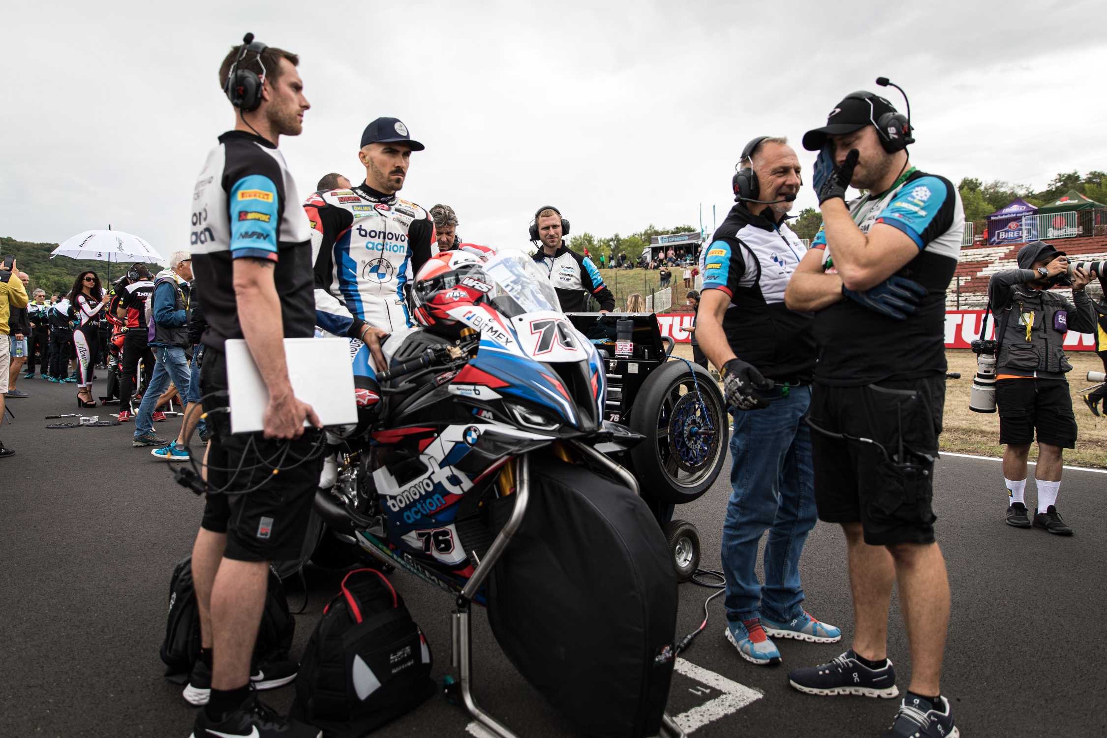 Most (CZ), 30th July 2022. FIM Superbike World Championship BMW ...