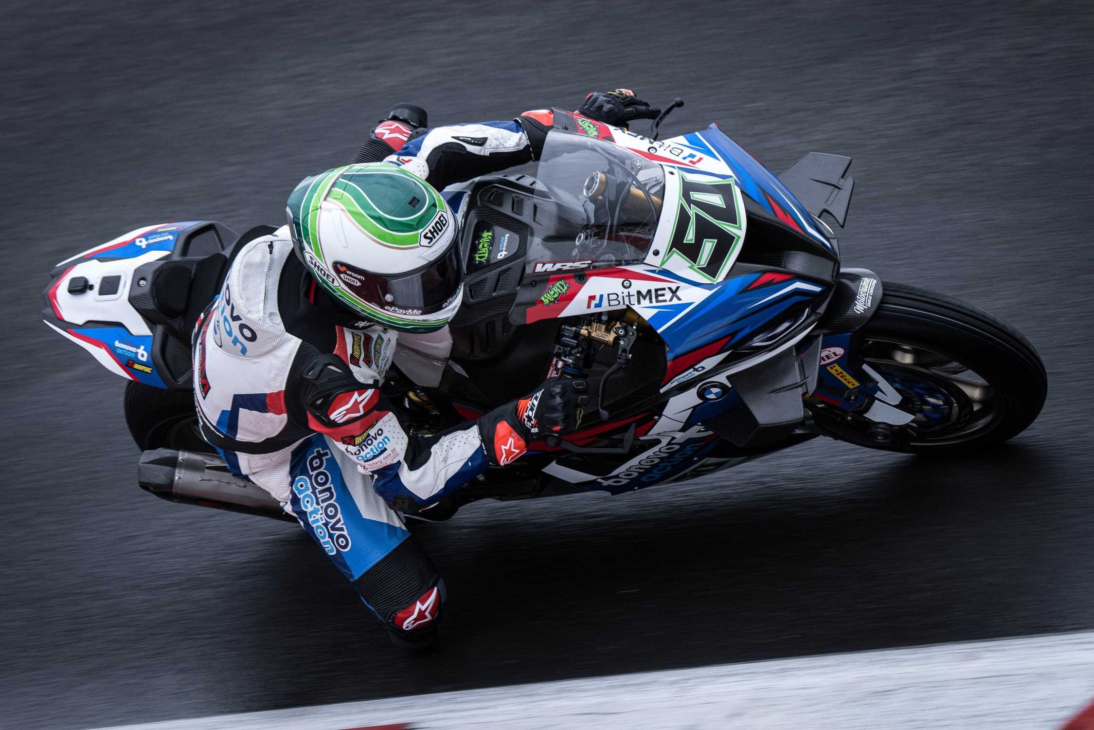 Most (CZ), 30th July 2022. FIM Superbike World Championship. BMW ...