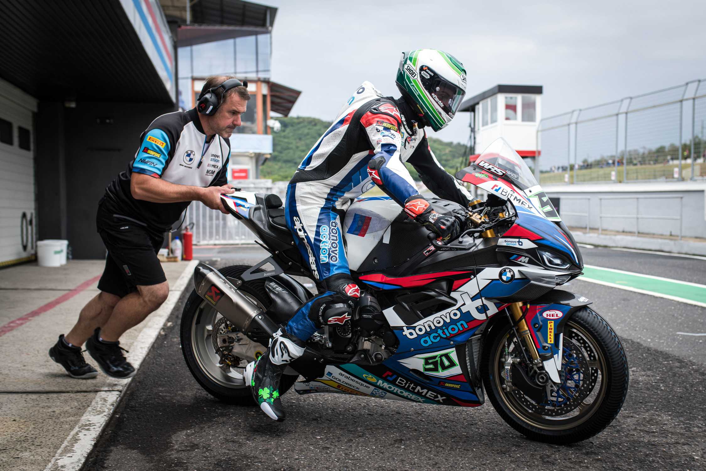 Most (CZ), 30th July 2022. FIM Superbike World Championship. BMW ...