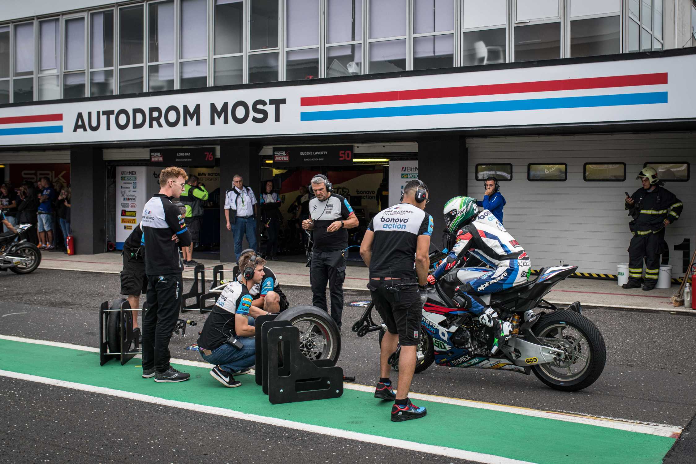 Most (CZ), 30th July 2022. FIM Superbike World Championship. BMW ...