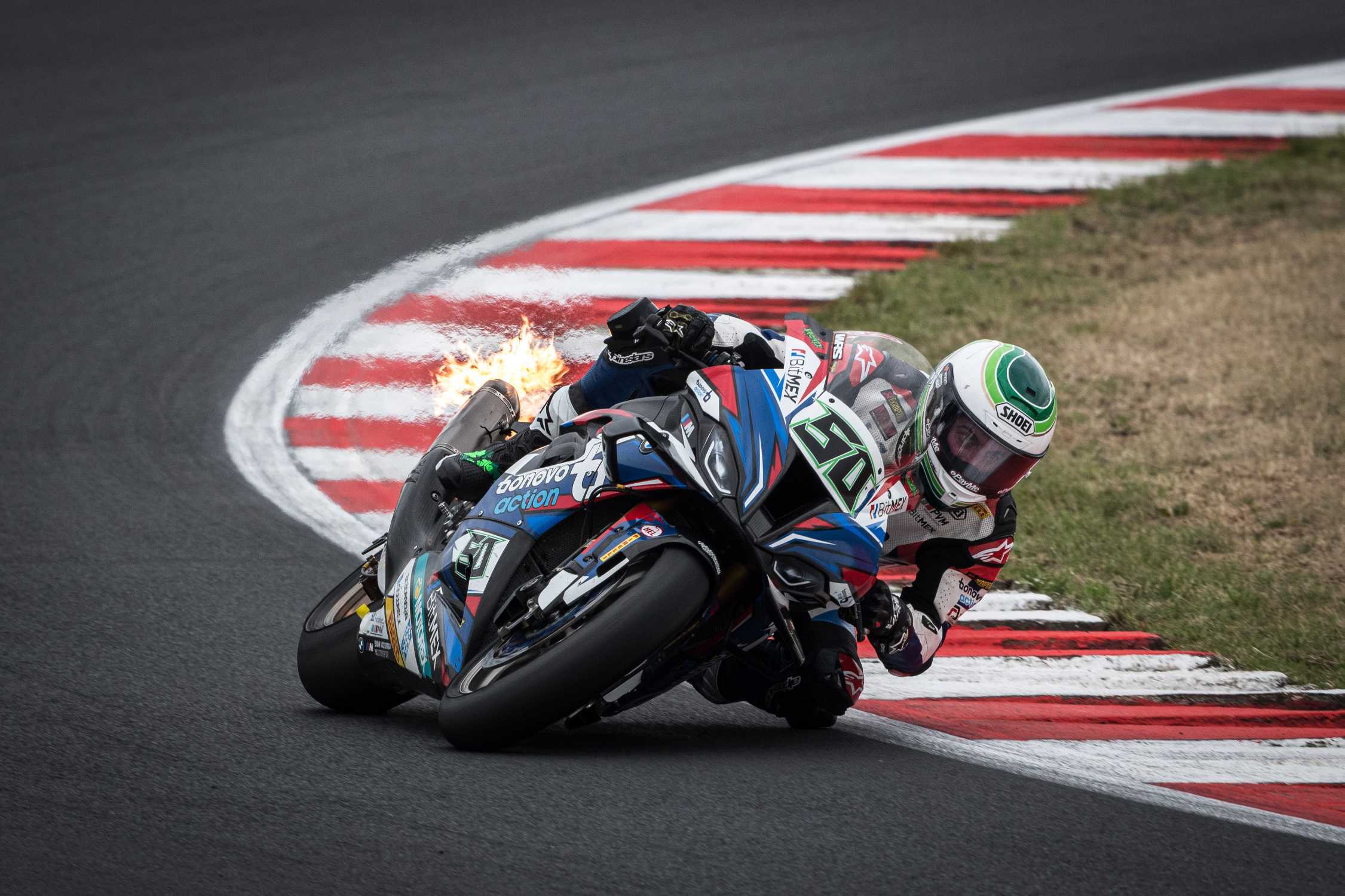 Most (CZ), 30th July 2022. FIM Superbike World Championship. BMW ...