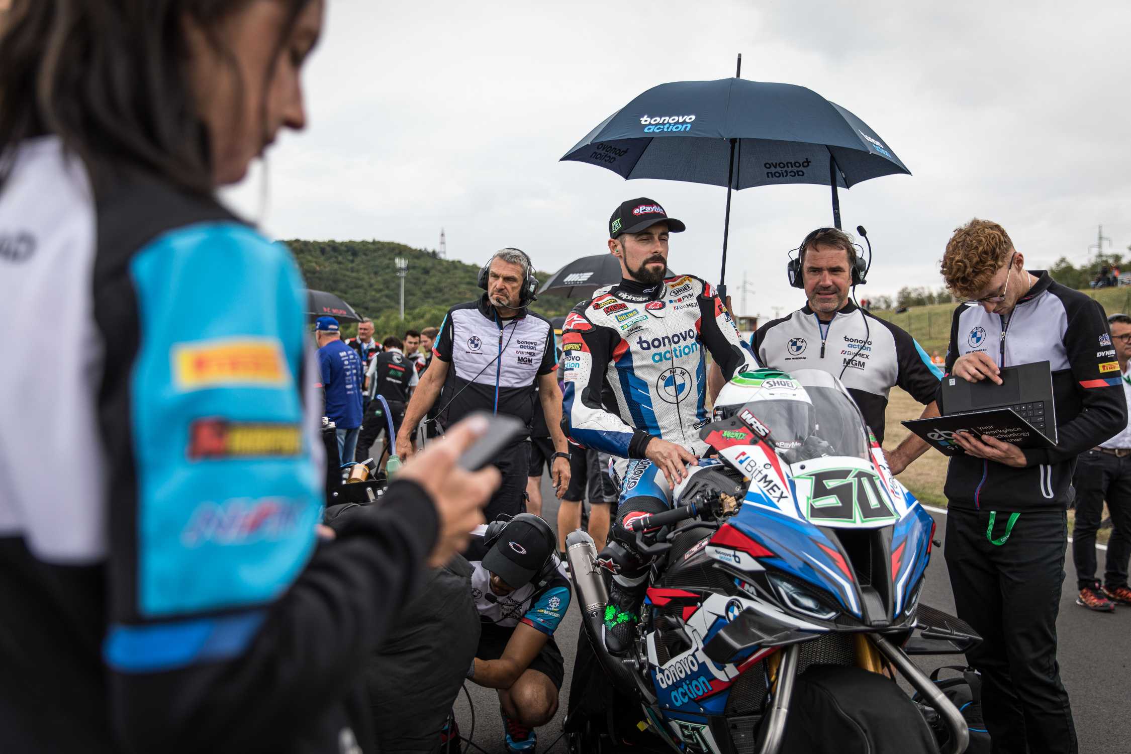 Most (CZ), 30th July 2022. FIM Superbike World Championship. BMW ...