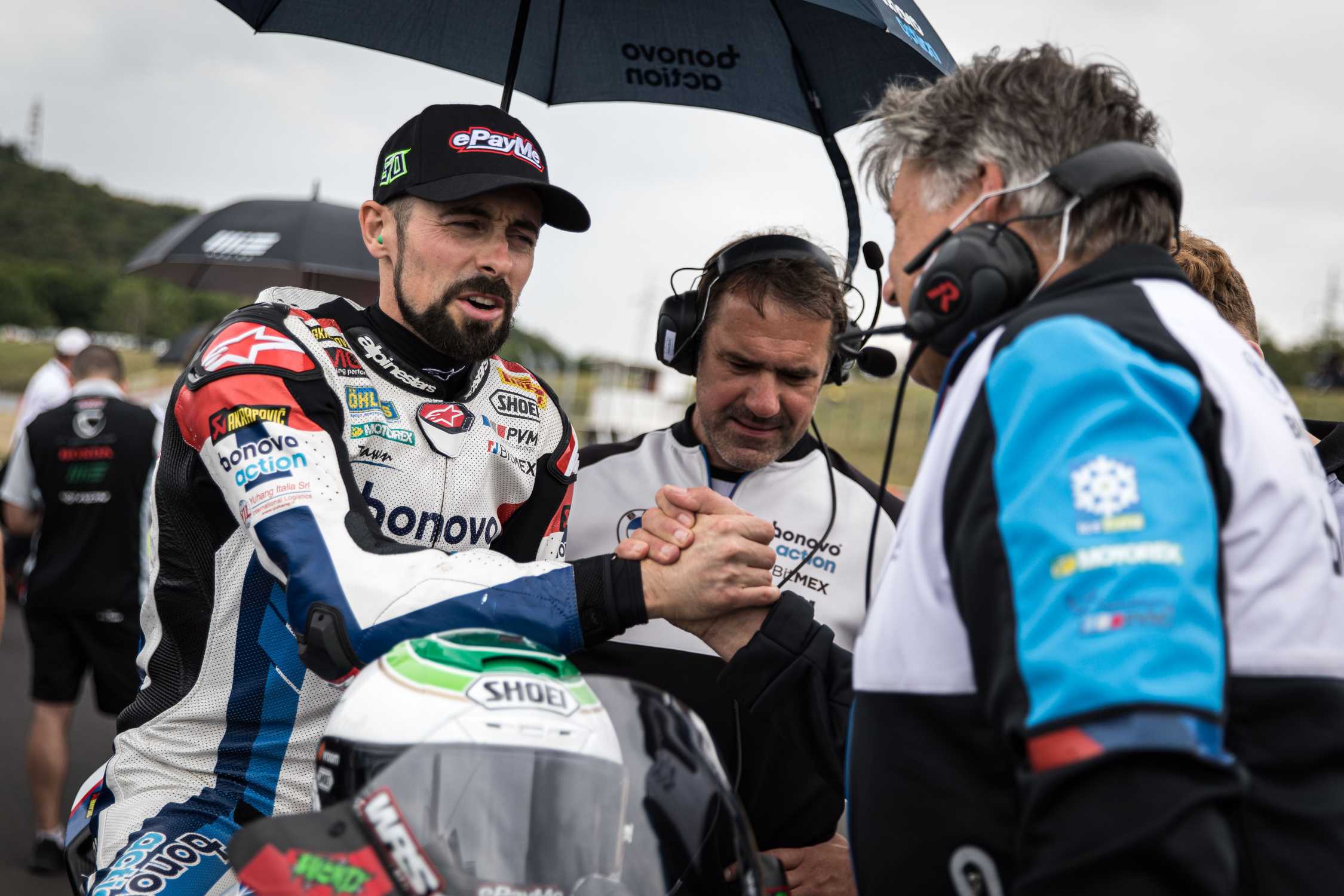 Most (CZ), 30th July 2022. FIM Superbike World Championship. BMW ...