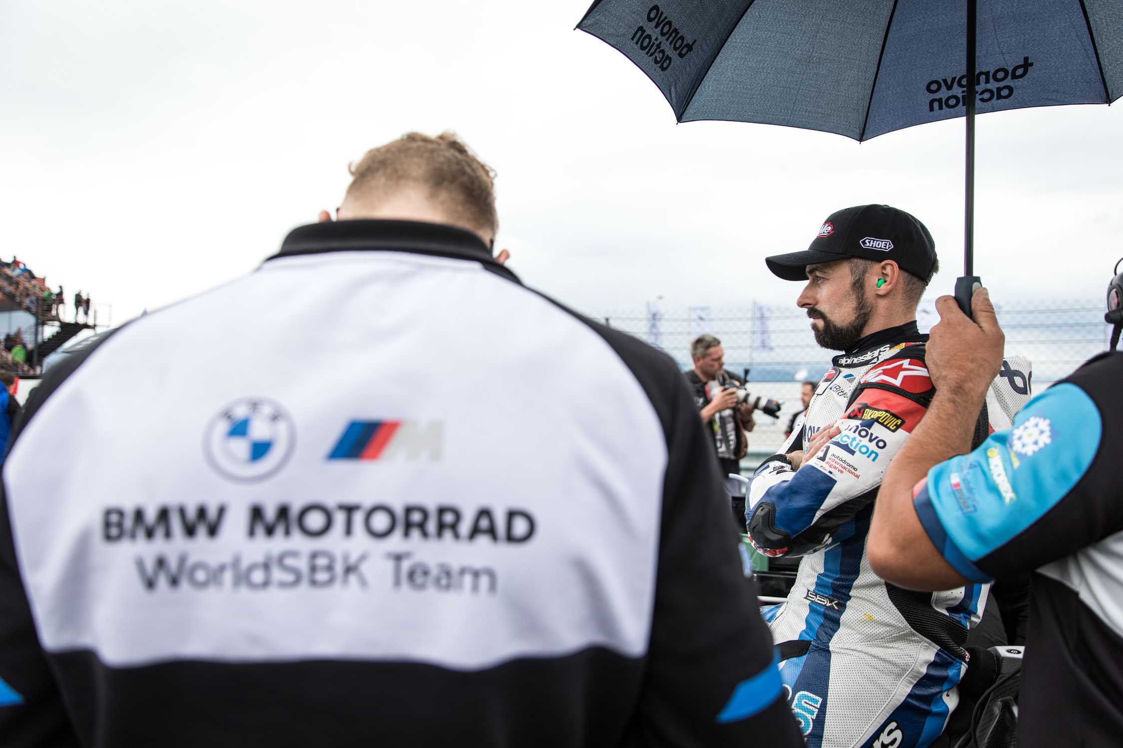 Most (CZ), 30th July 2022. FIM Superbike World Championship. BMW Motorrad Motorsport. Bonovo MGM ...