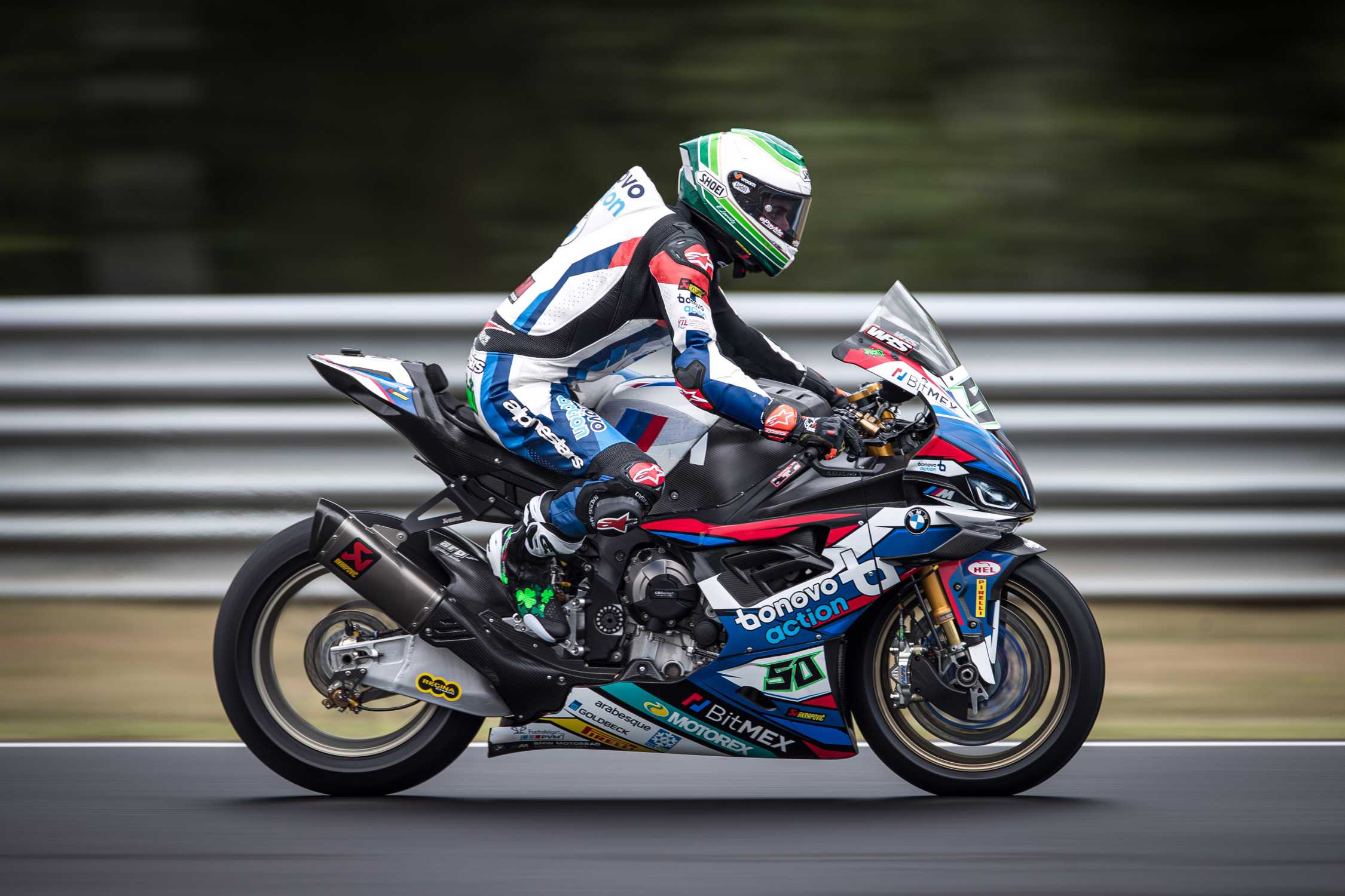 Most (CZ), 30th July 2022. FIM Superbike World Championship. BMW ...