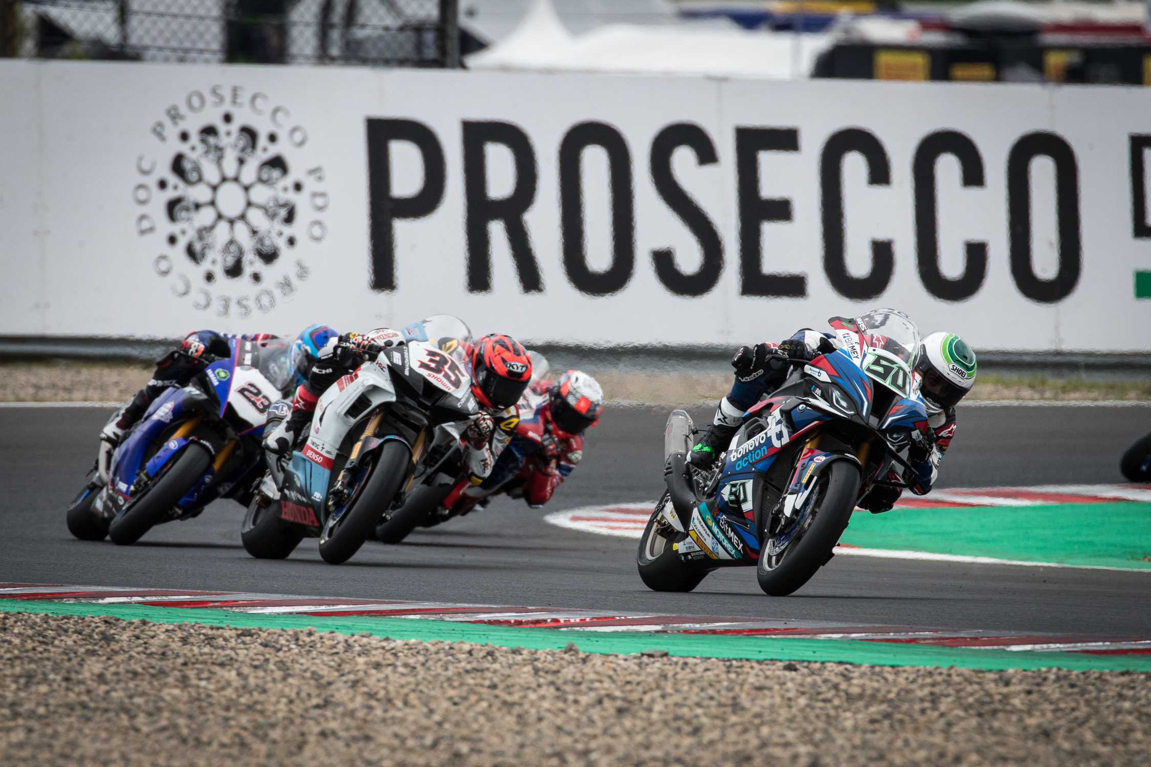 Most (CZ), 30th July 2022. FIM Superbike World Championship. BMW ...