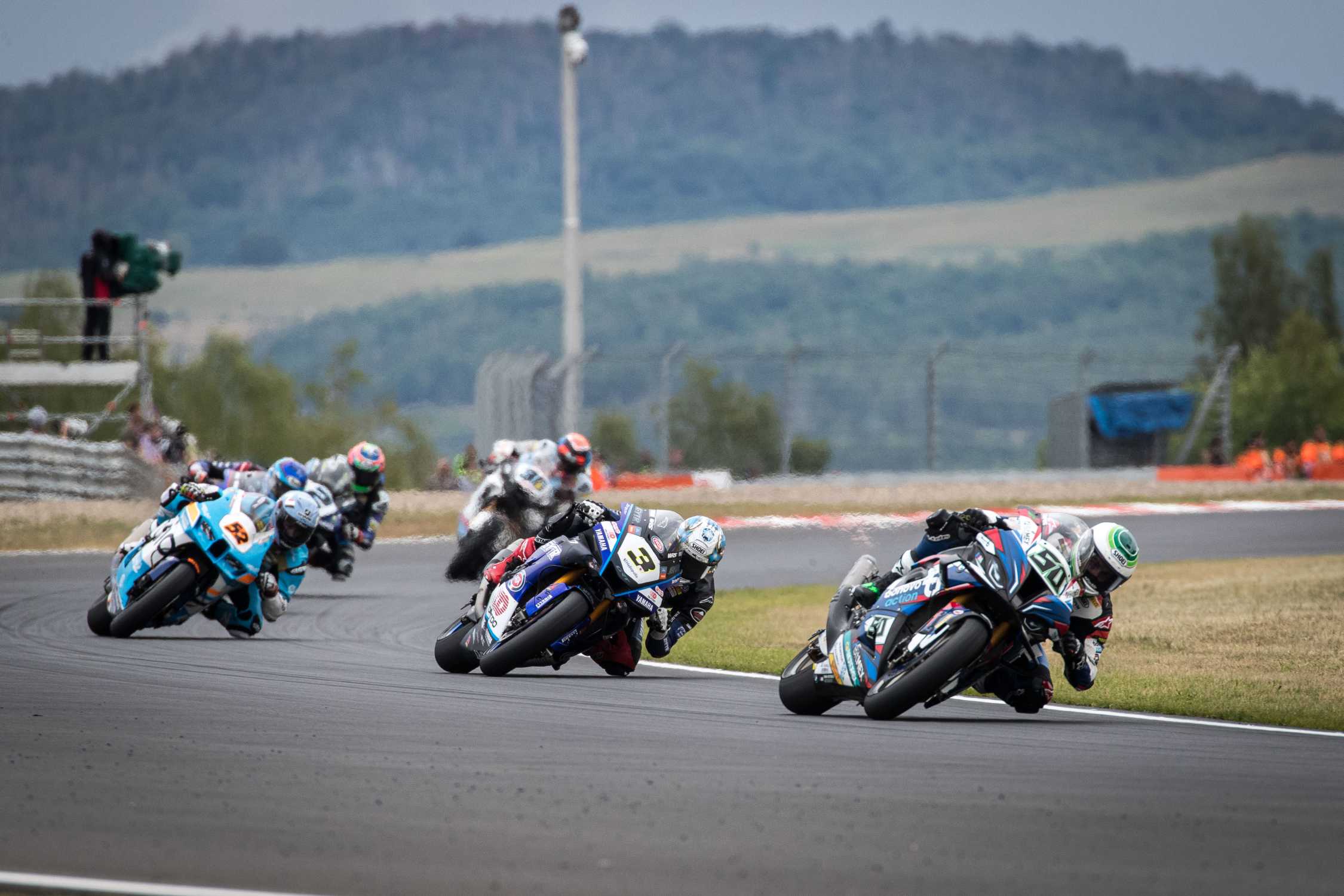 Most (CZ), 30th July 2022. FIM Superbike World Championship. BMW ...
