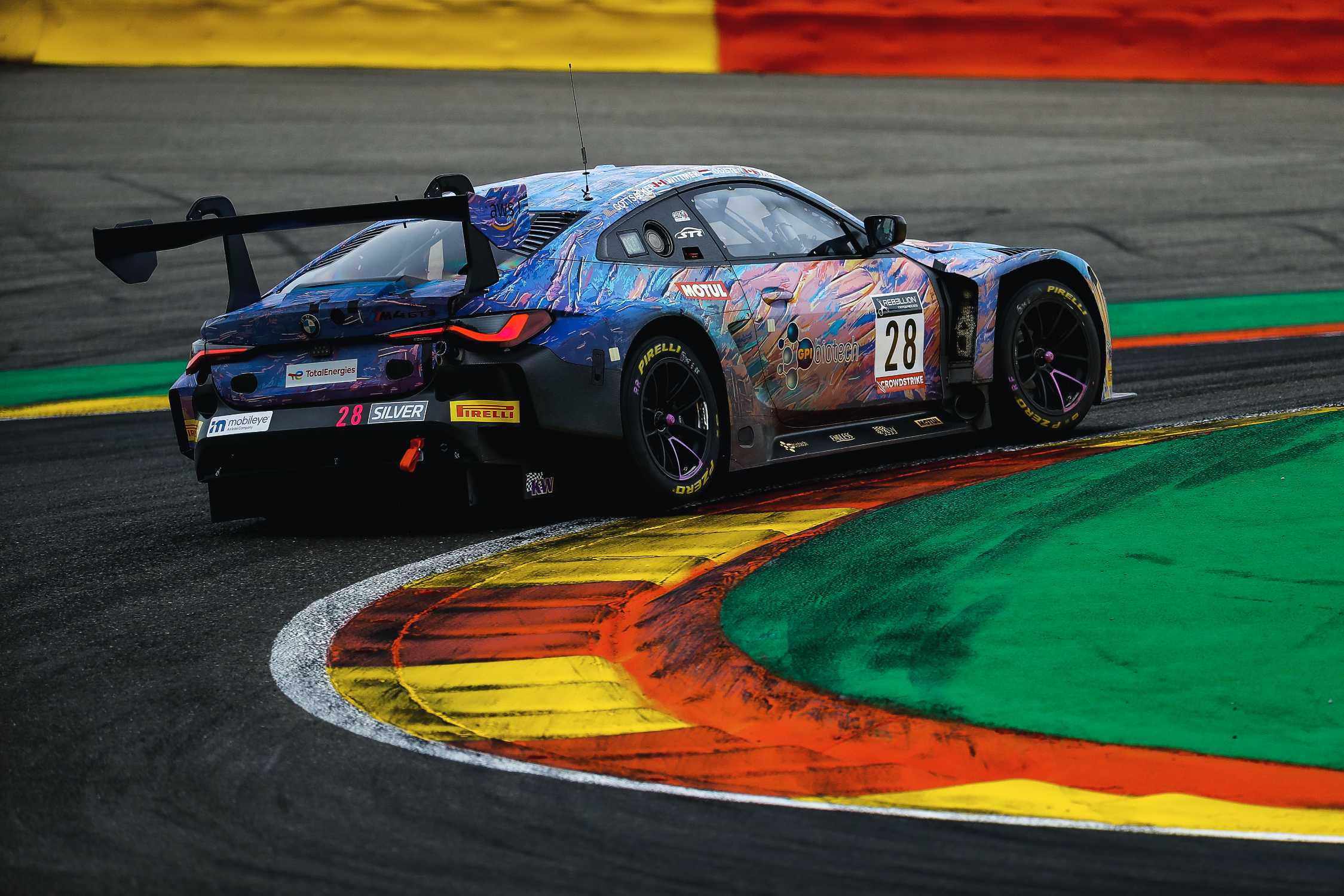 Spa-Francorchamps (BEL), 27-31 July 2022. 24 Hours of Spa-Francorchamps ...