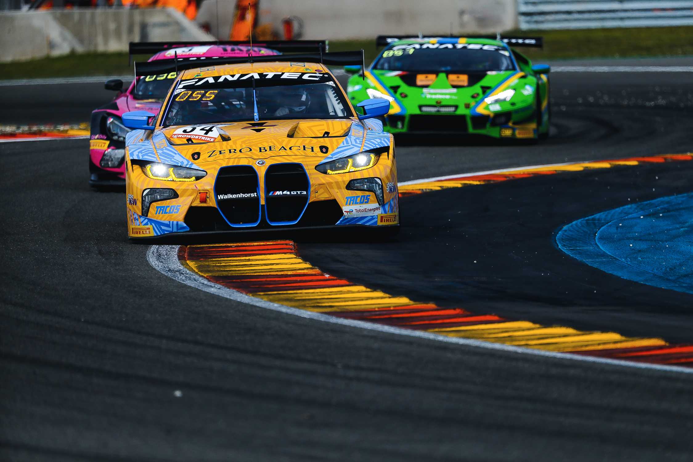 Spa-Francorchamps (BEL), 27-31 July 2022. 24 Hours of Spa-Francorchamps ...