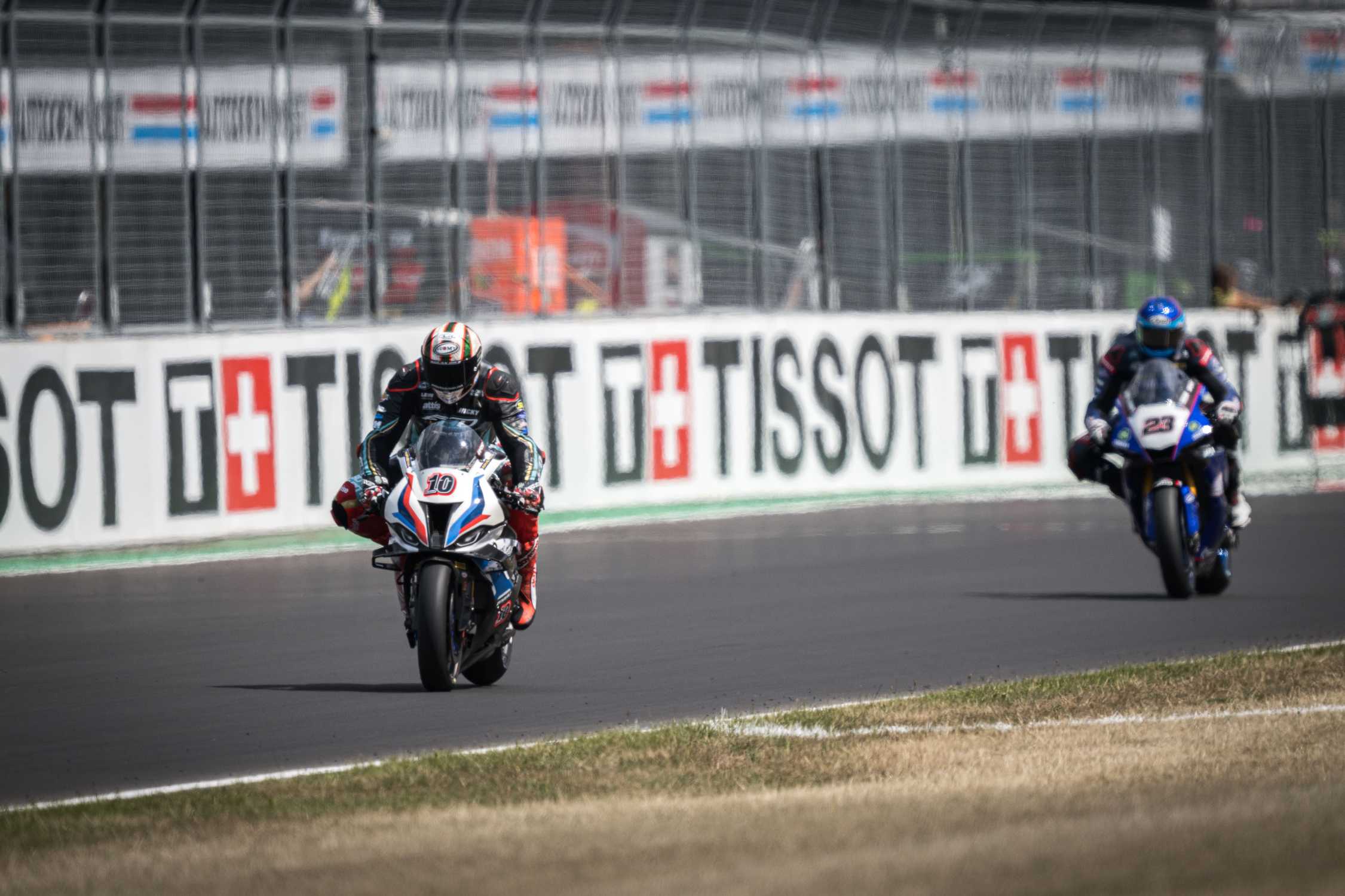 Most (CZ), 31th July 2022. FIM Superbike World Championship. BMW ...