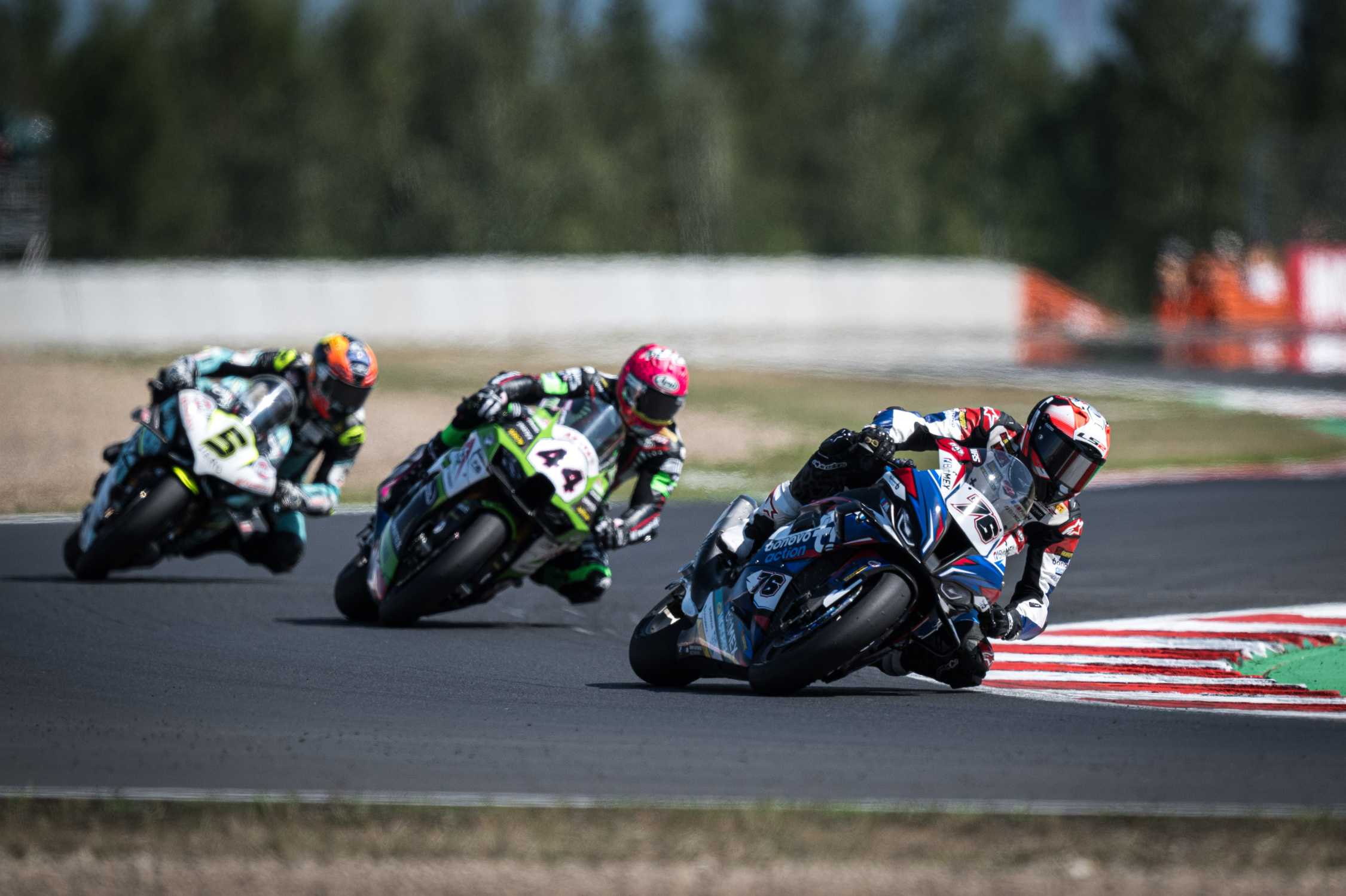 Most (CZ), 31th July 2022. FIM Superbike World Championship BMW ...