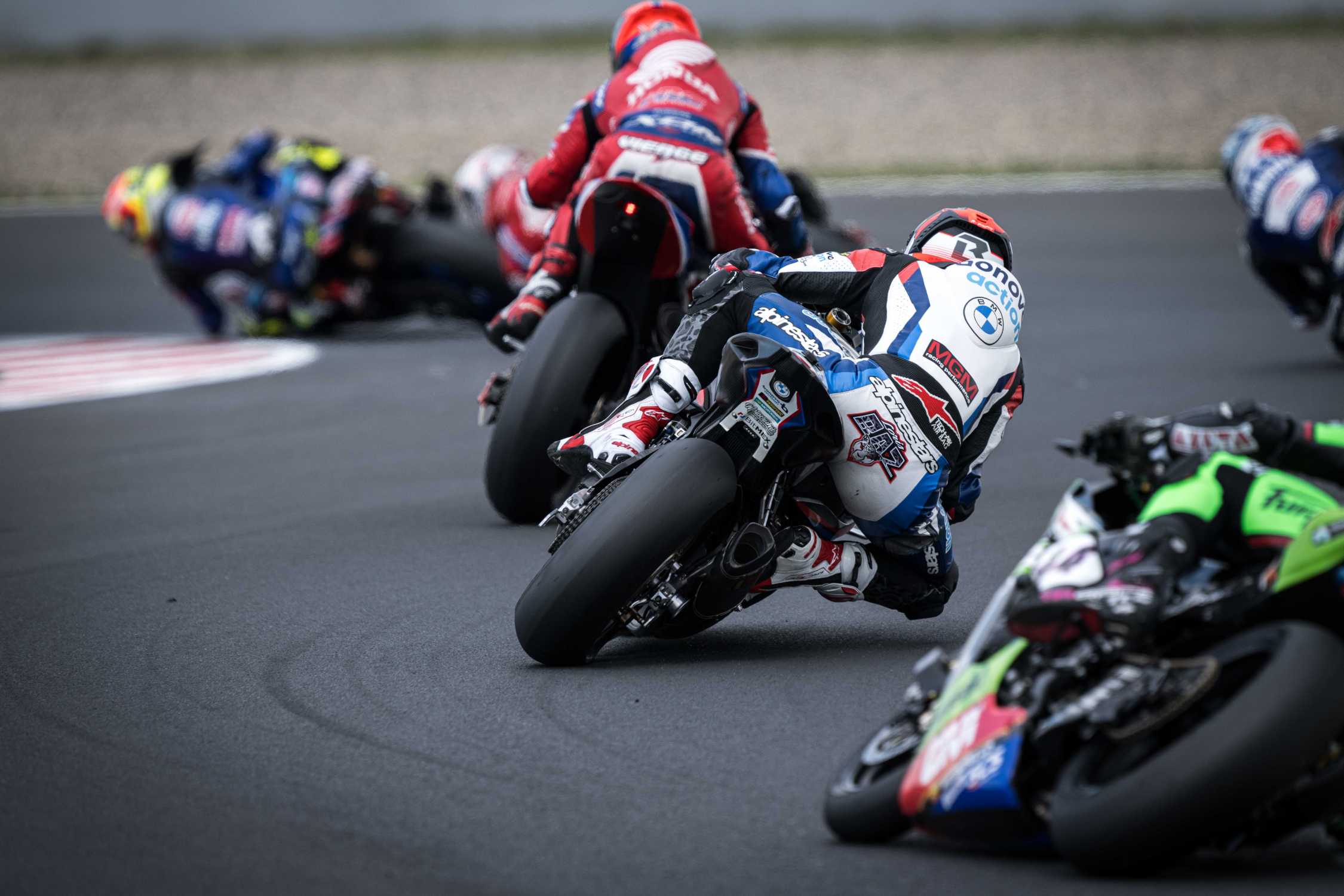 Most (CZ), 31th July 2022. FIM Superbike World Championship BMW ...