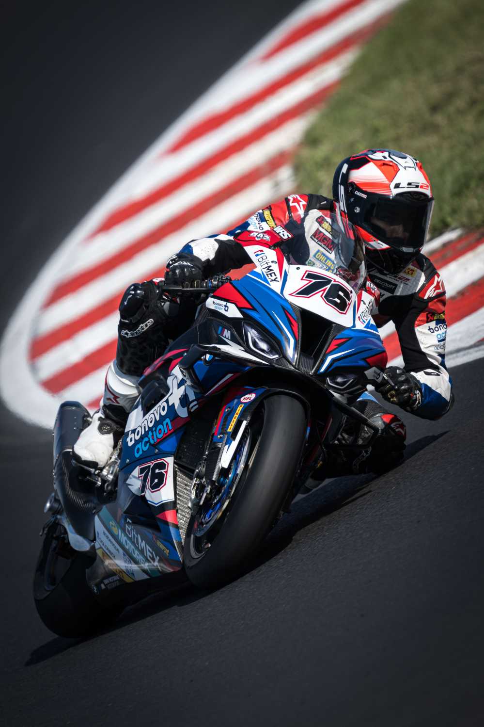 Most (CZ), 31th July 2022. FIM Superbike World Championship BMW ...