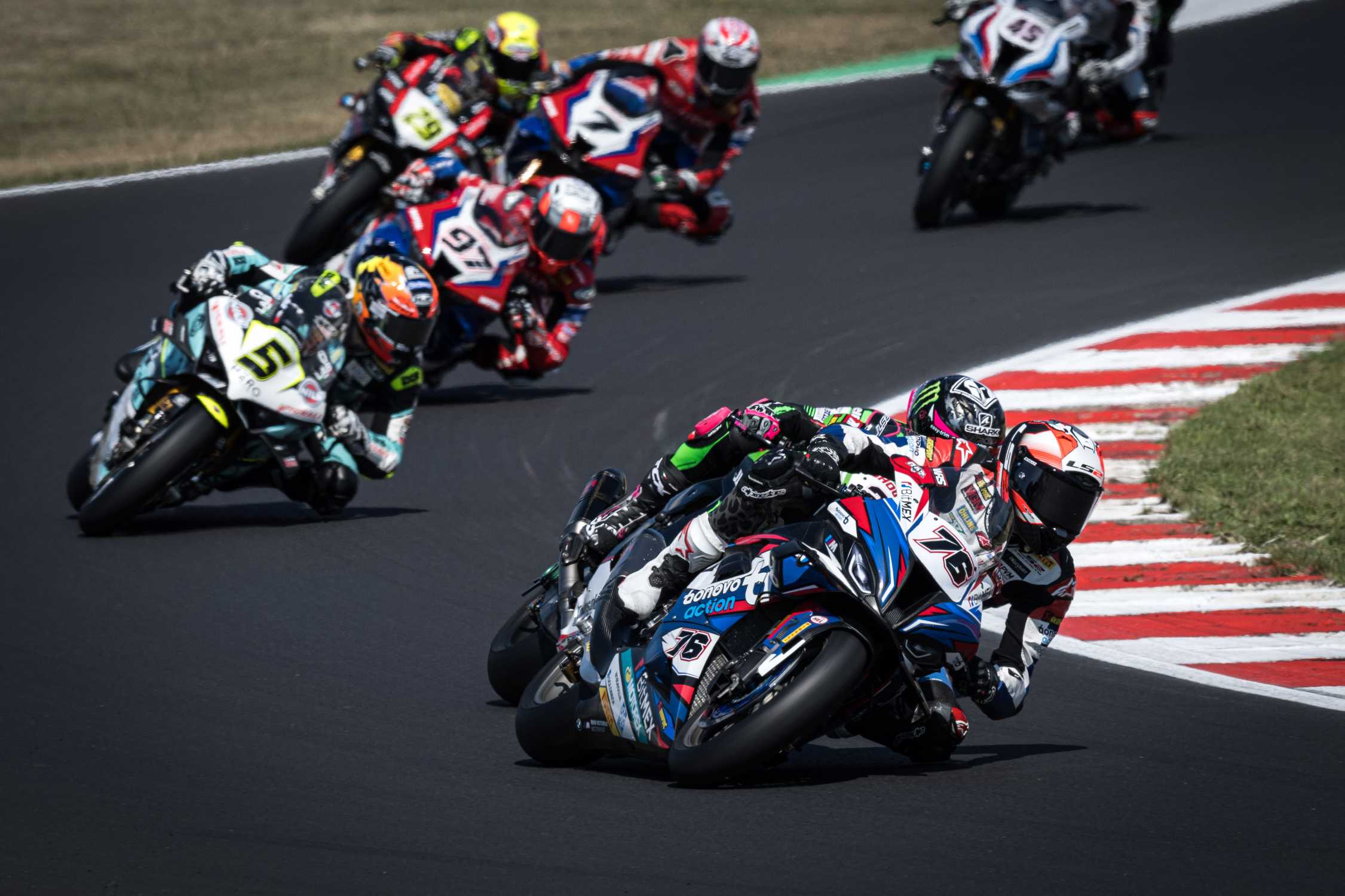 Most (CZ), 31th July 2022. FIM Superbike World Championship BMW ...