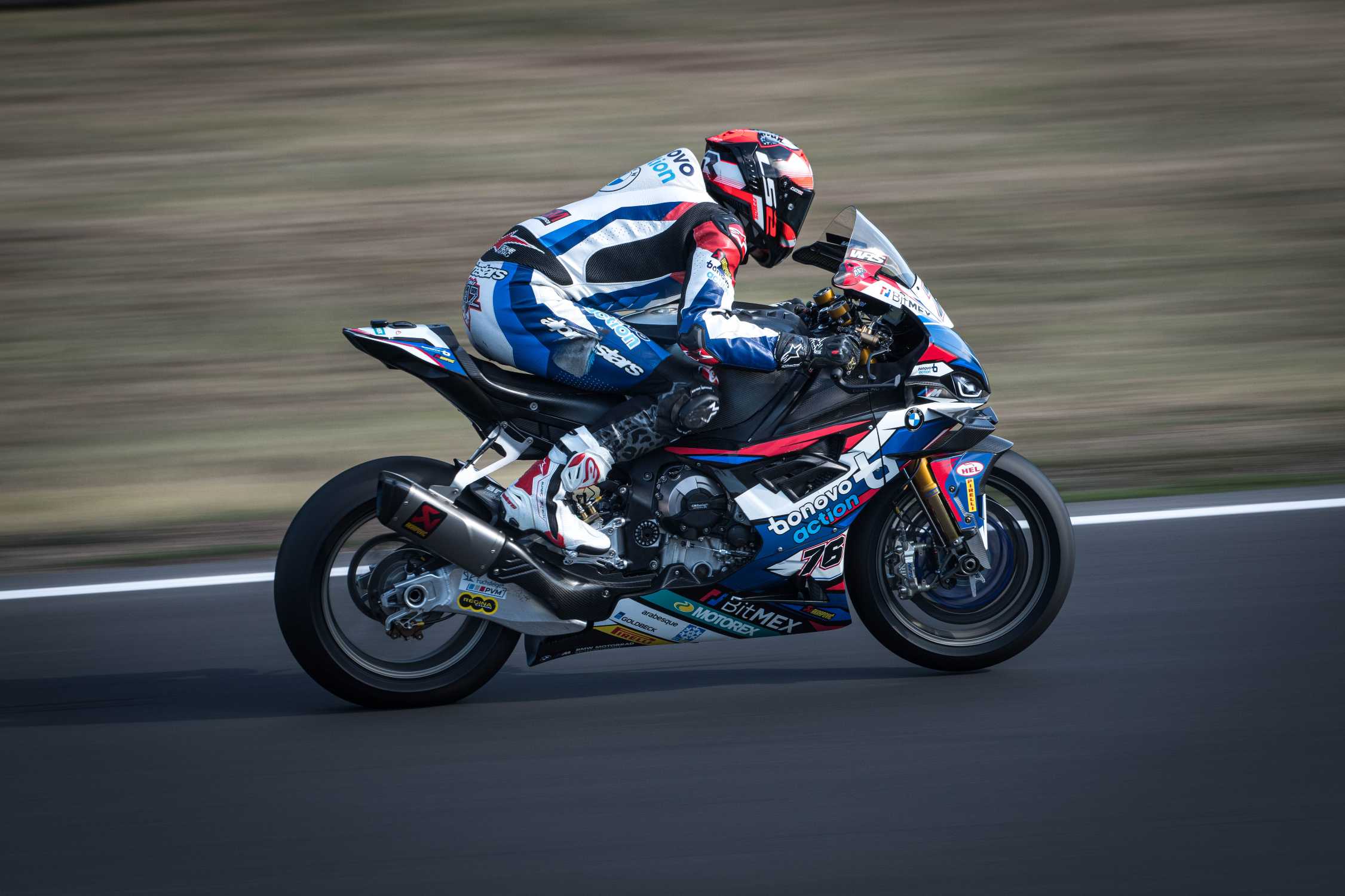 Most (CZ), 31th July 2022. FIM Superbike World Championship BMW ...