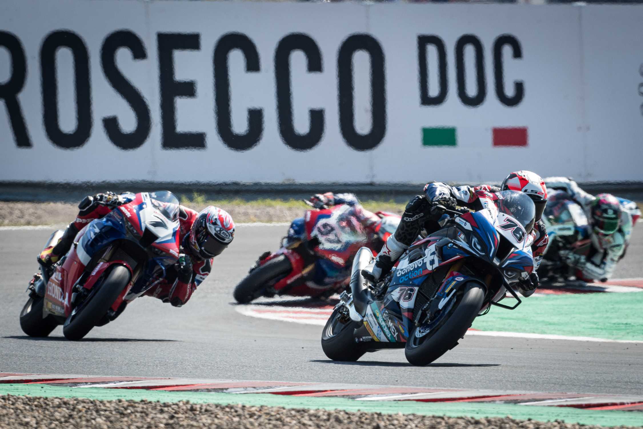Most (CZ), 31th July 2022. FIM Superbike World Championship BMW ...