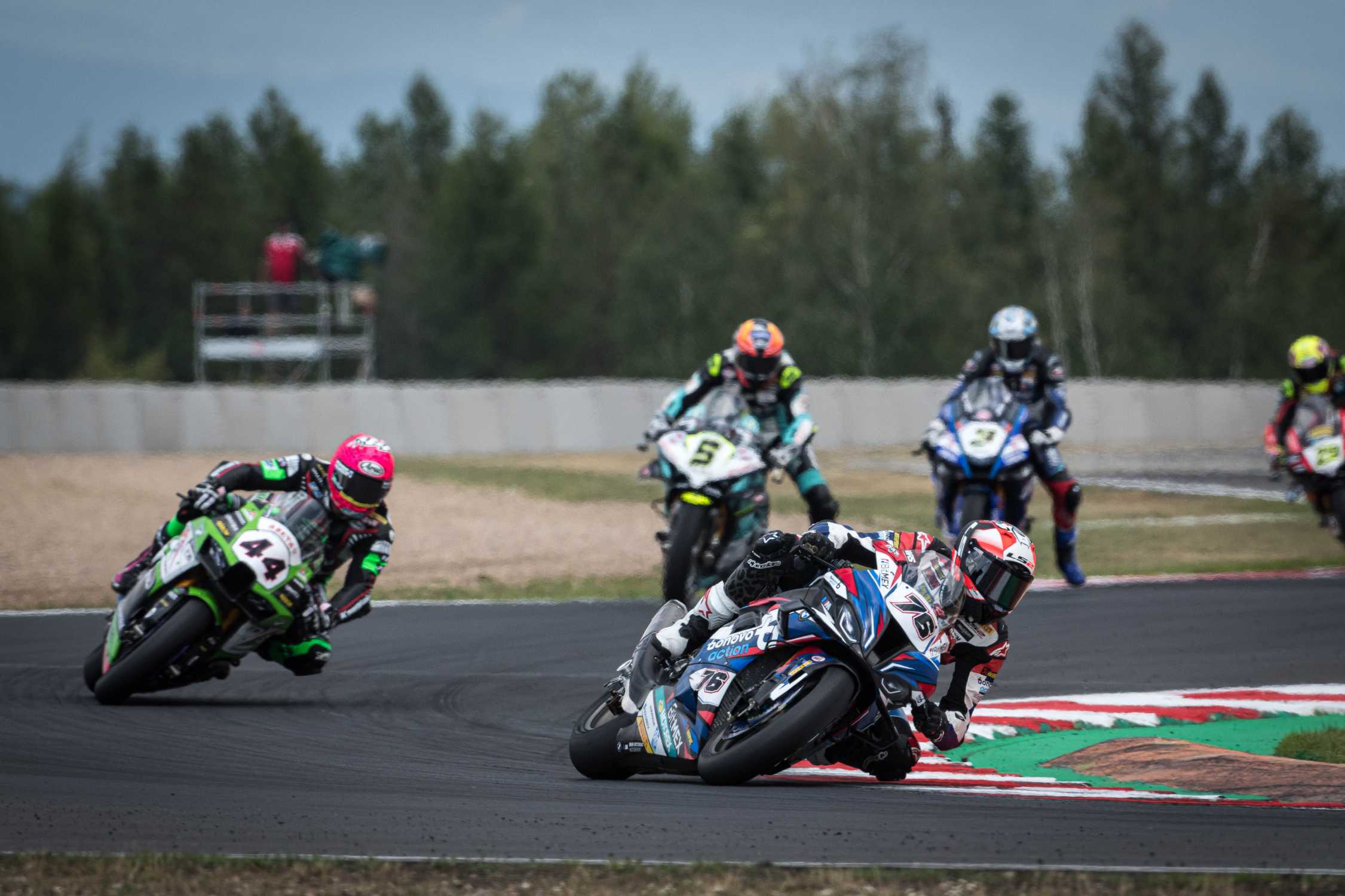 Most (CZ), 31th July 2022. FIM Superbike World Championship BMW ...