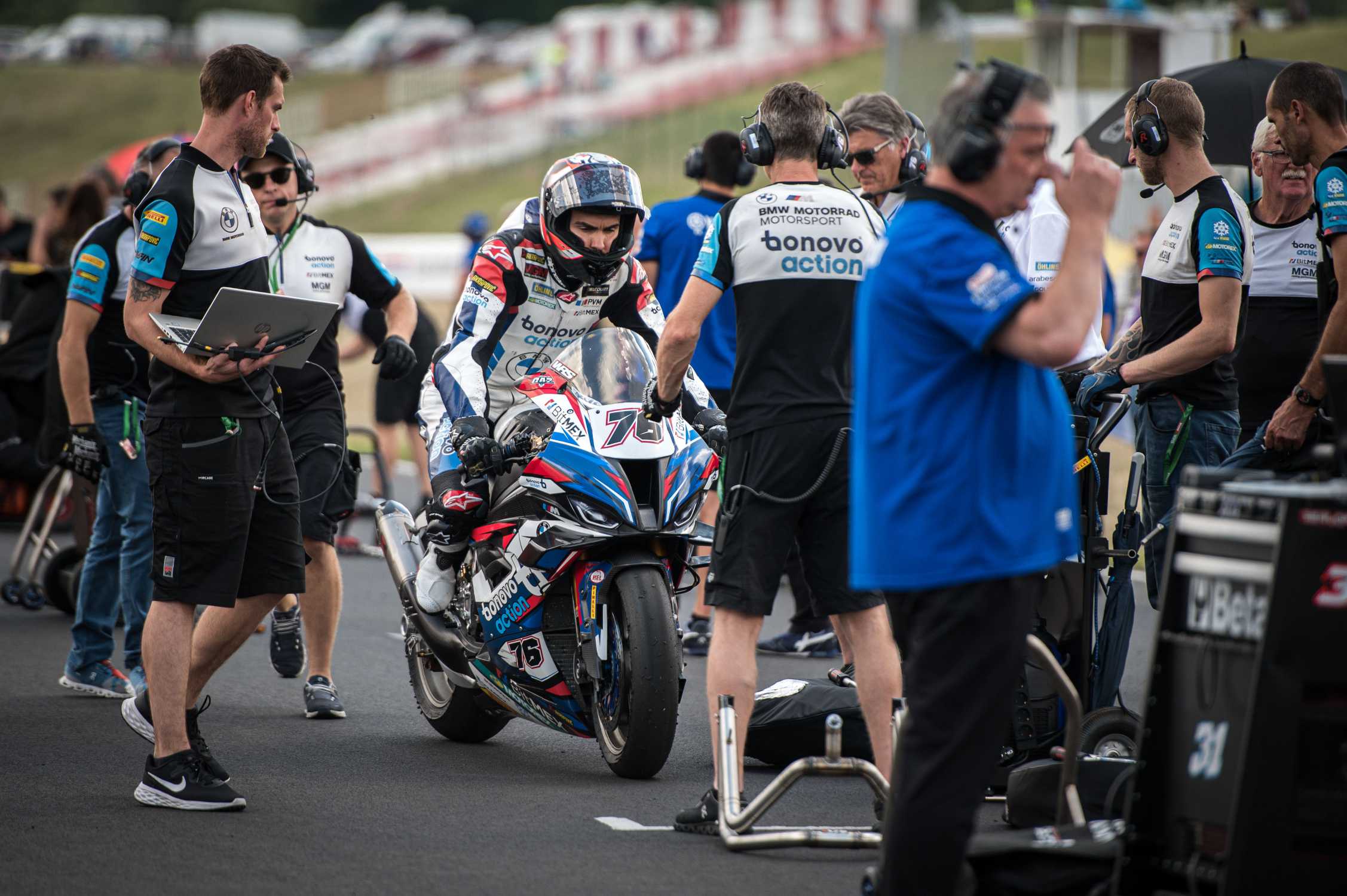 Most (CZ), 31th July 2022. FIM Superbike World Championship BMW ...