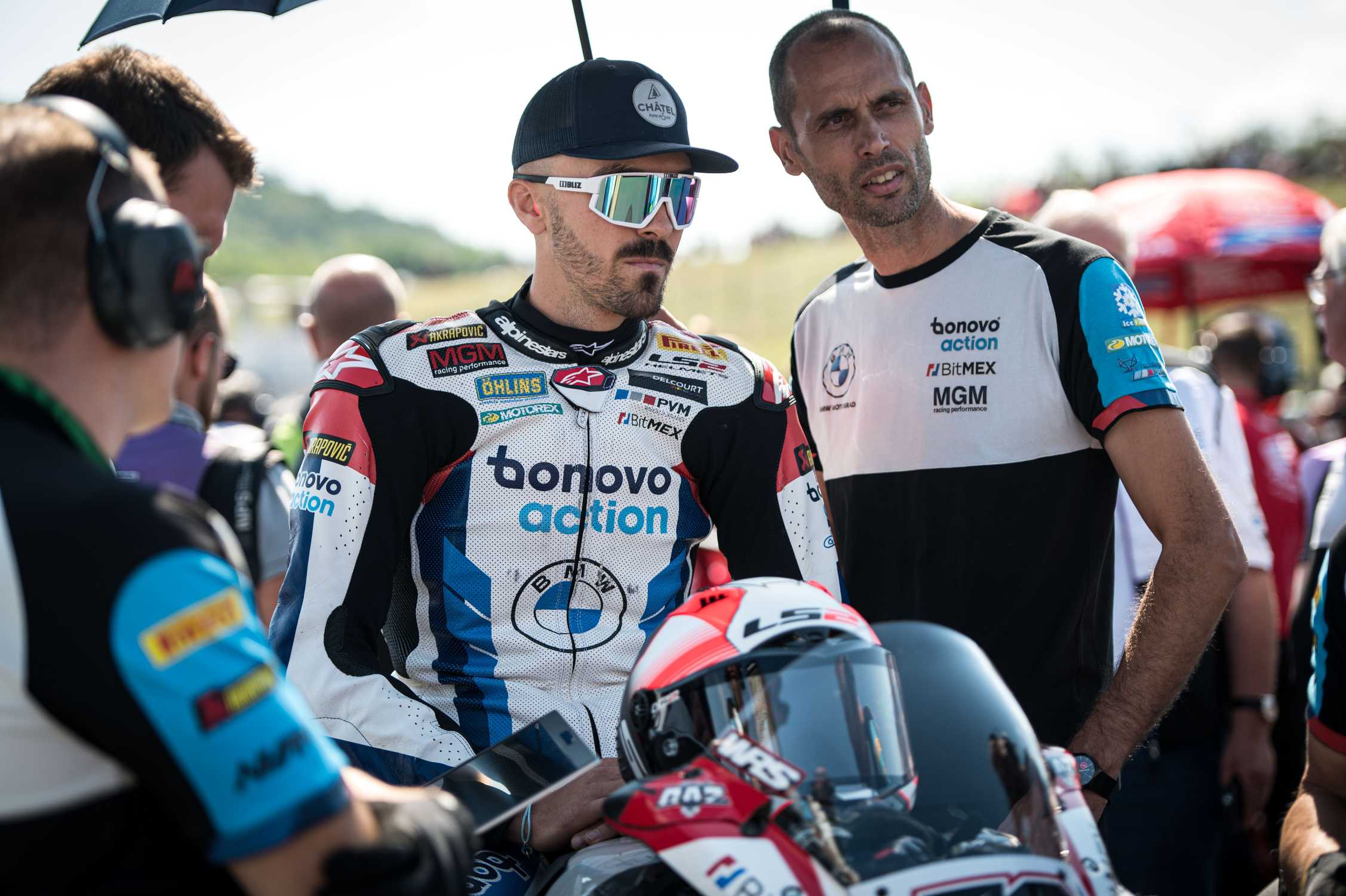 Most (CZ), 31th July 2022. FIM Superbike World Championship BMW ...