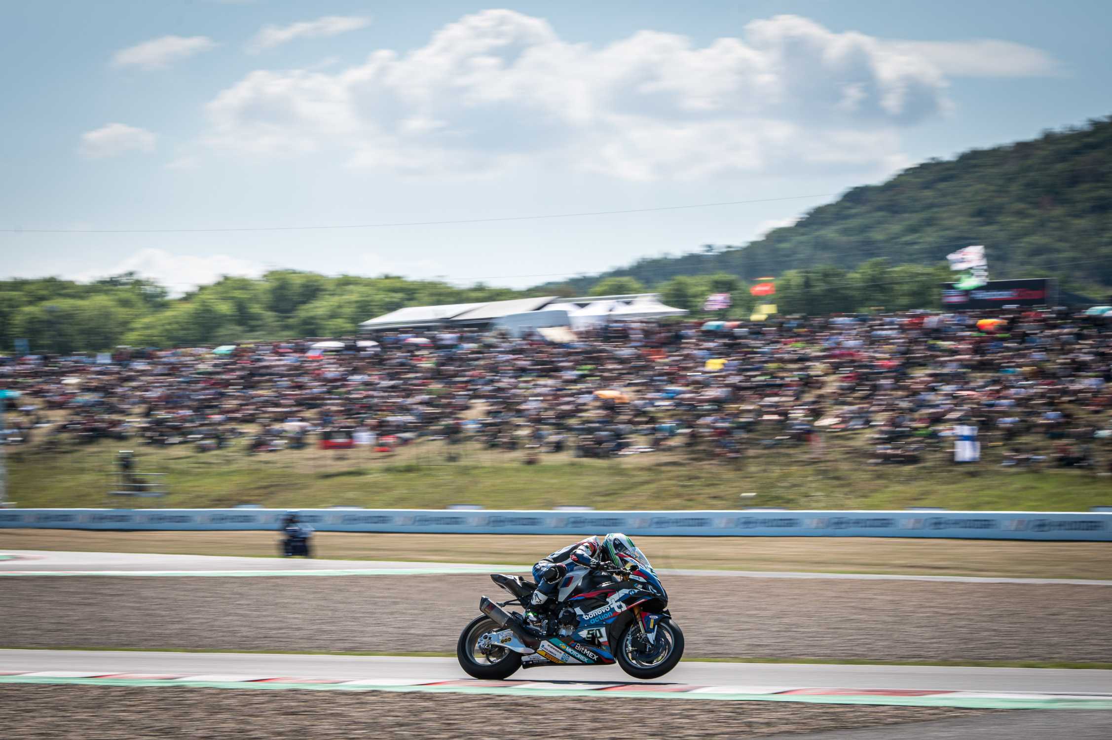 Most (CZ), 31th July 2022. FIM Superbike World Championship. BMW ...