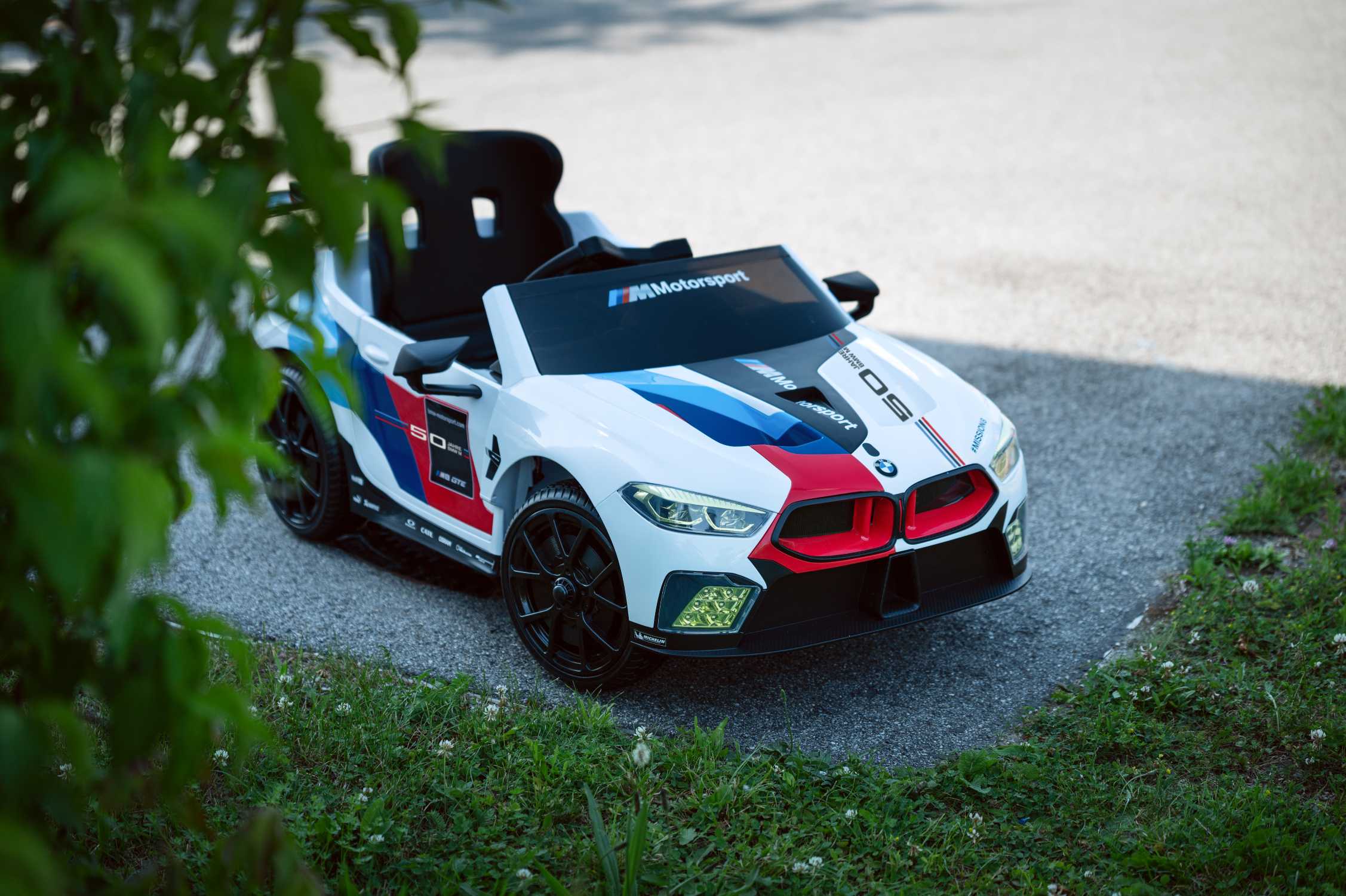 Created exclusively to mark the anniversary: 50 years of the BMW M ...