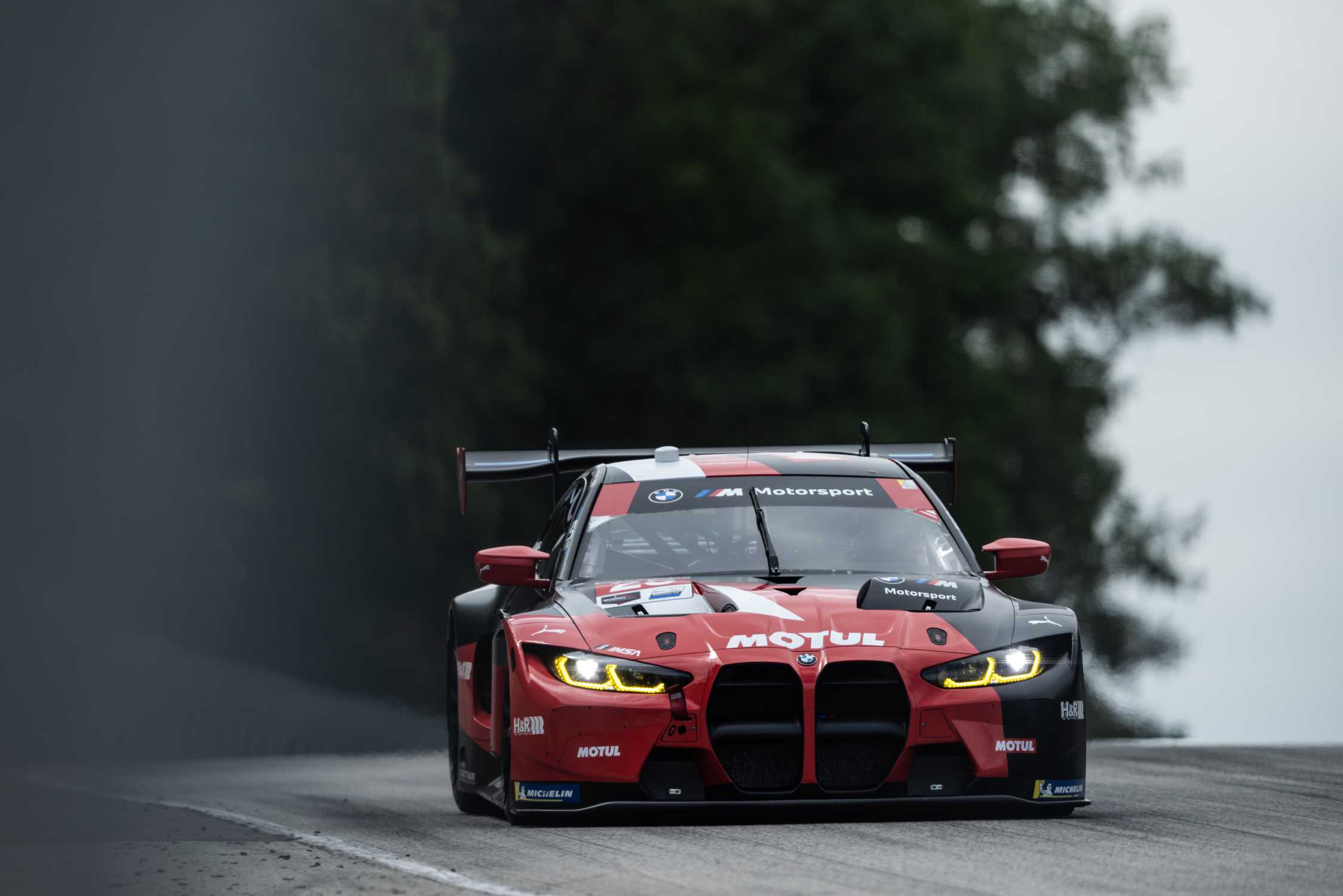 Road America (USA), 5th to 7th August 2022. BMW M Motorsport, IMSA ...