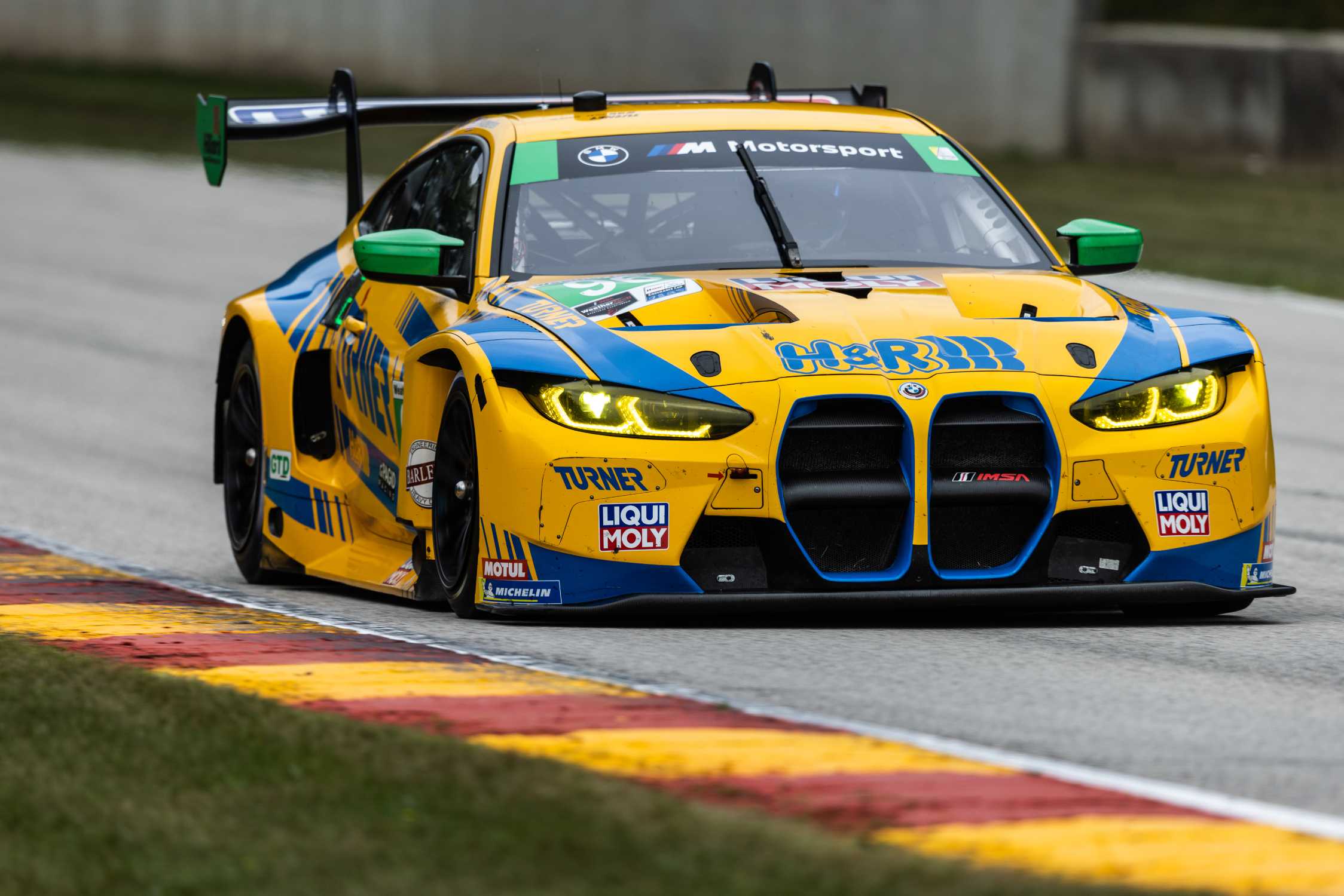 Road America (USA), 5th to 7th August 2022. BMW M Motorsport, IMSA ...