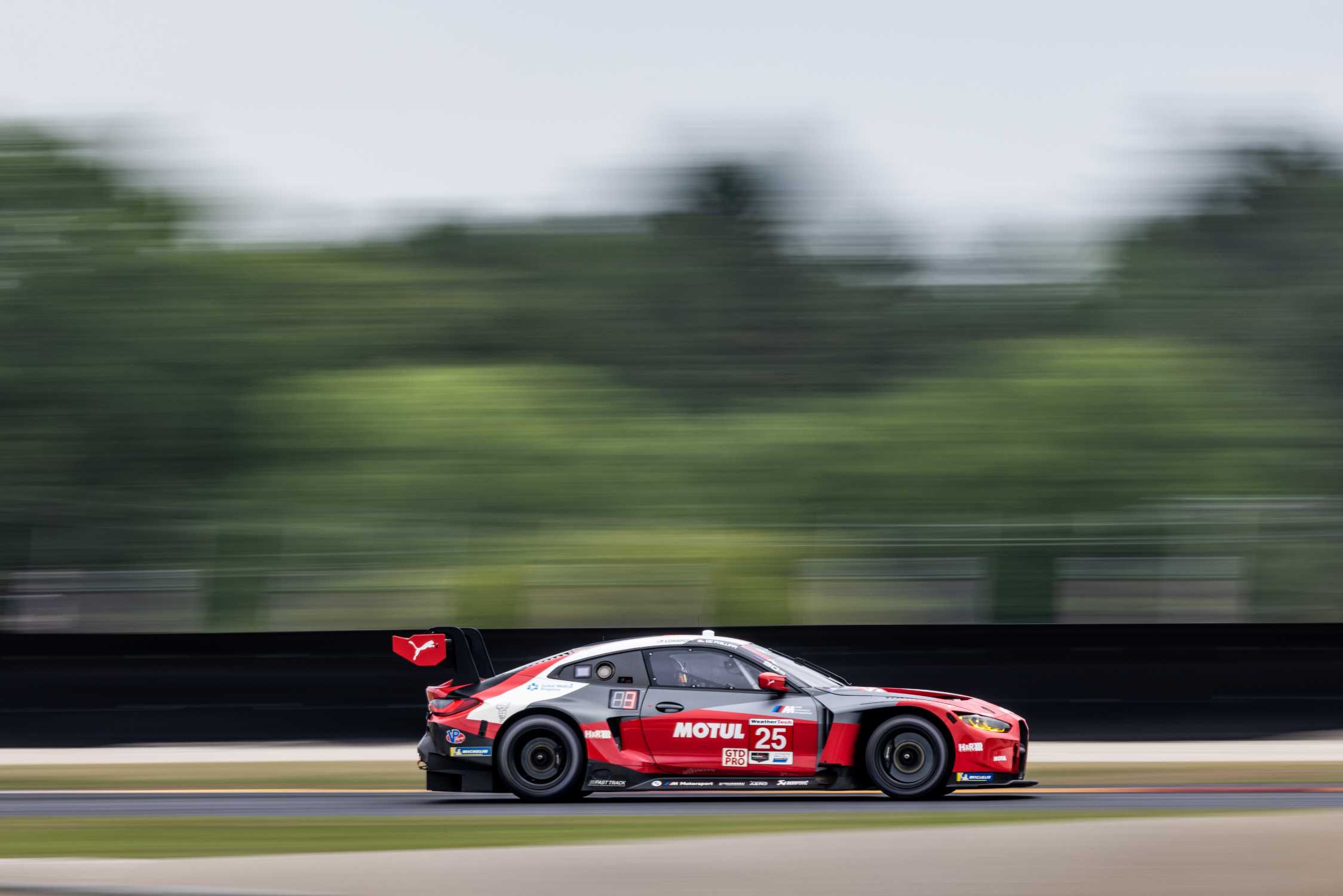 Road America (USA), 5th to 7th August 2022. BMW M Motorsport, IMSA ...