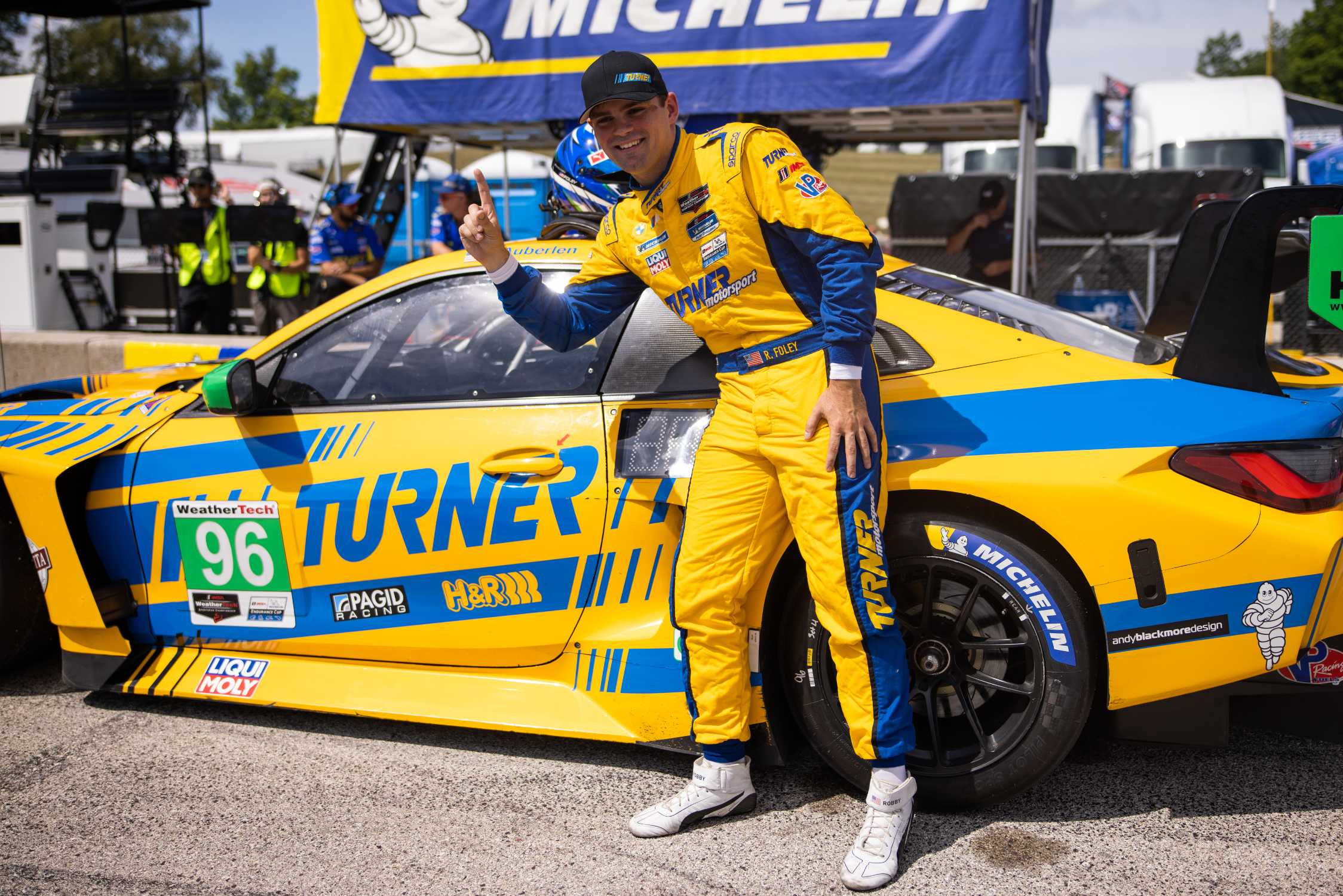 Road America (USA), 5th to 7th August 2022. BMW M Motorsport, IMSA ...