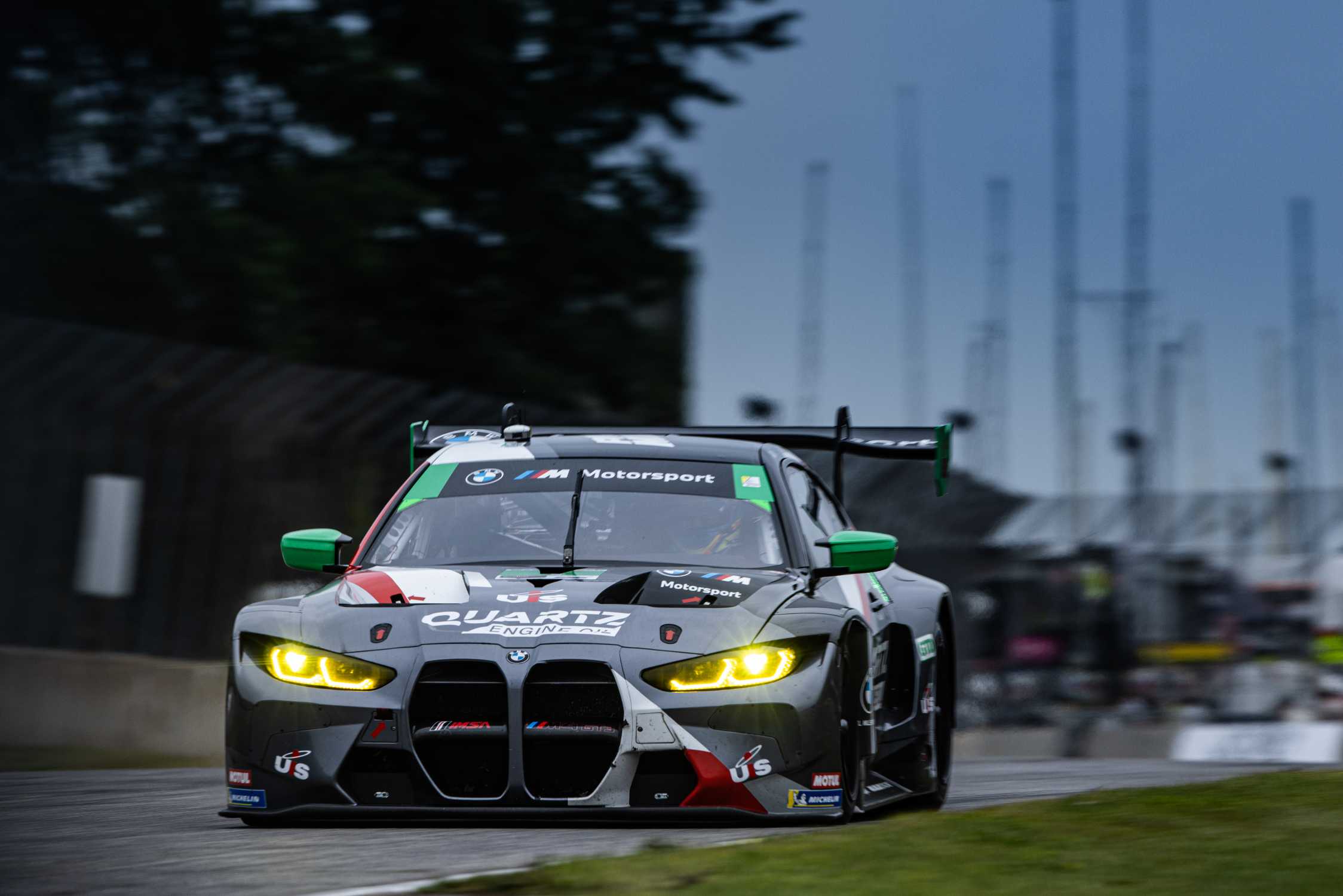 Road America (USA), 5th to 7th August 2022. BMW M Motorsport, IMSA ...