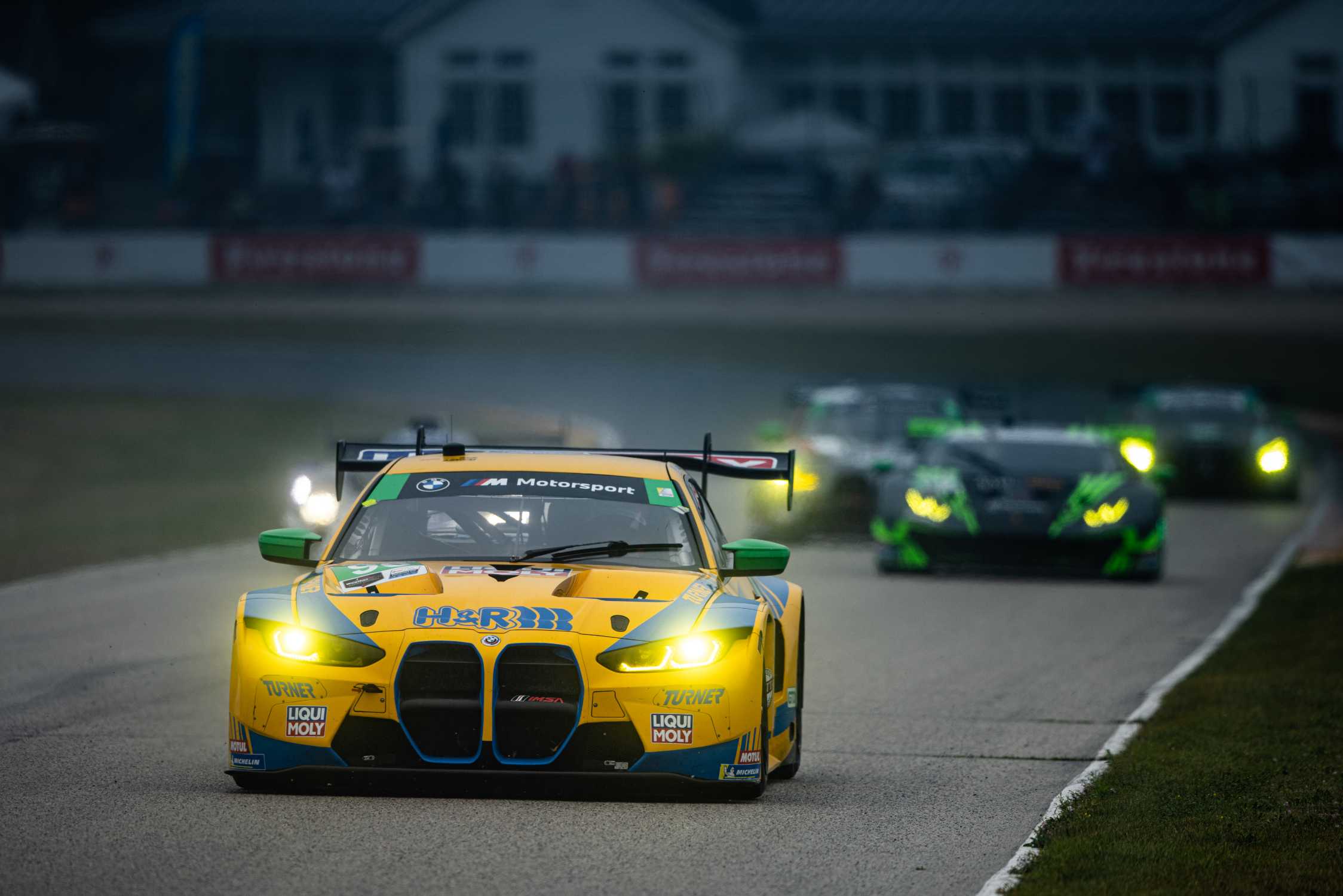 Road America (USA), 5th to 7th August 2022. BMW M Motorsport, IMSA ...