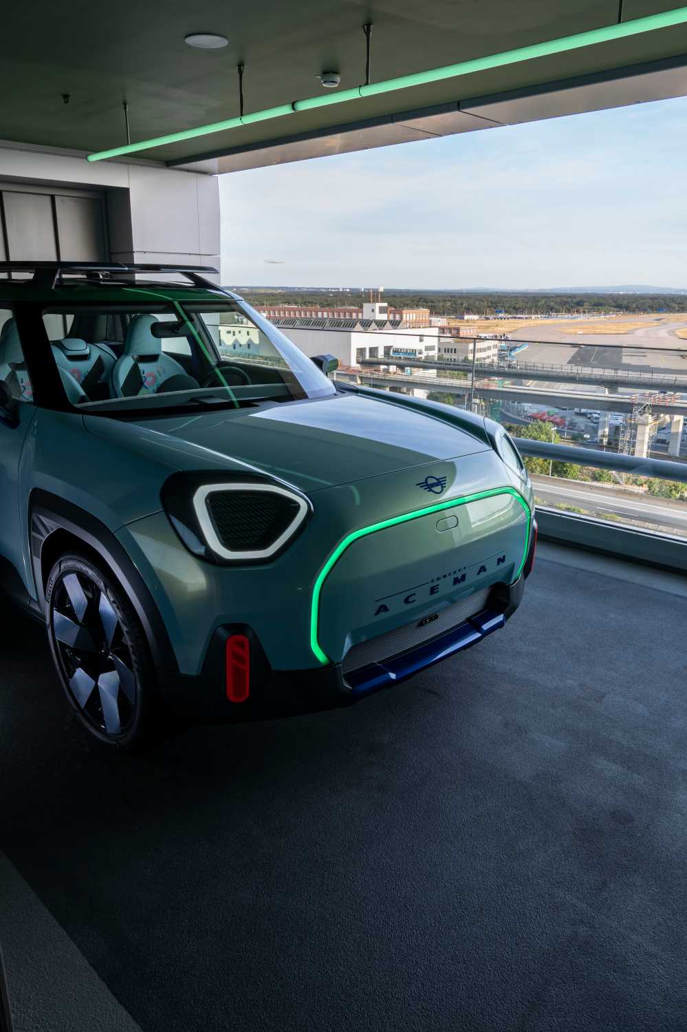 MINI Concept Aceman (08/2022).