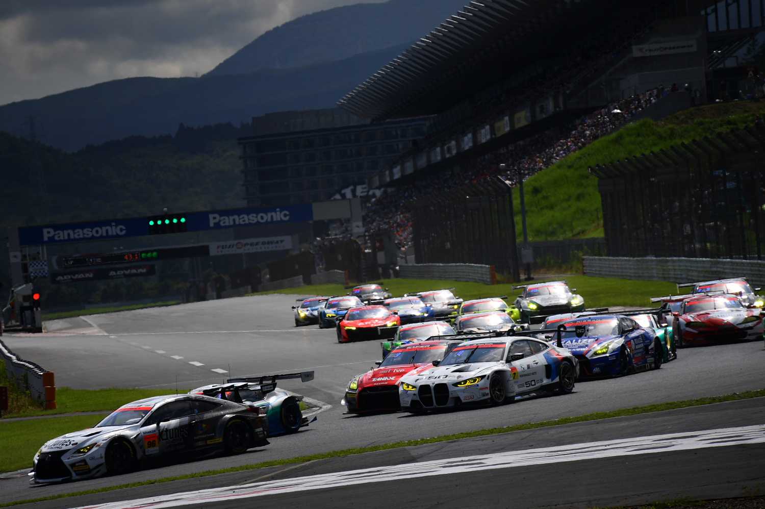 Fuji (JPN), 5th to 7th August 2022. BMW M Motorsport. Japanese Super GT ...