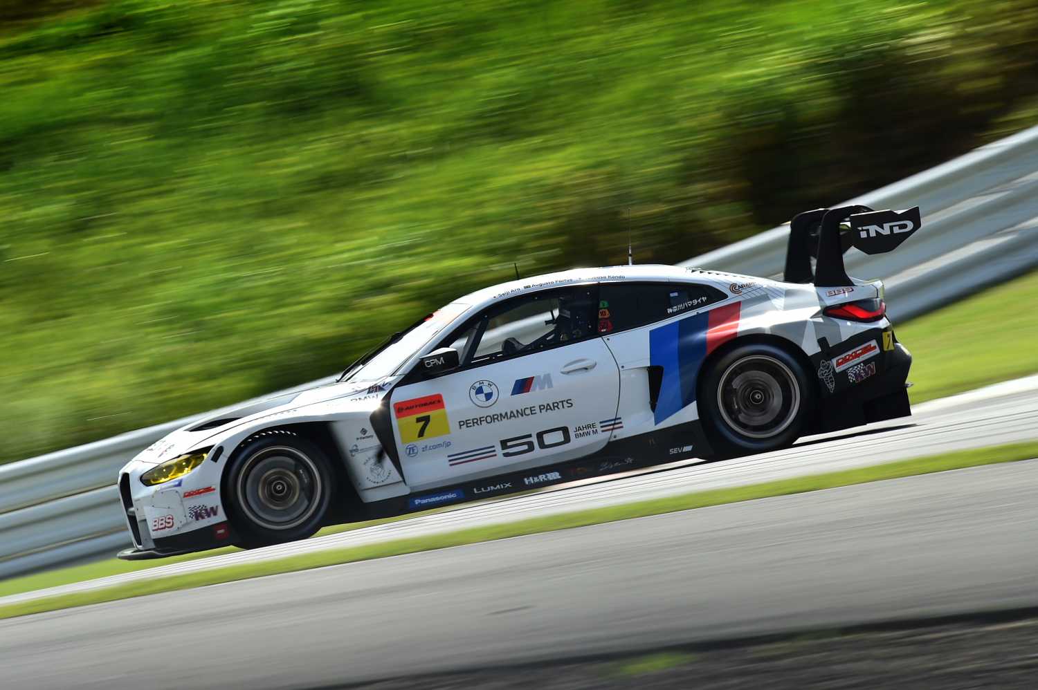 Fuji (JPN), 5th to 7th August 2022. BMW M Motorsport. Japanese Super GT ...