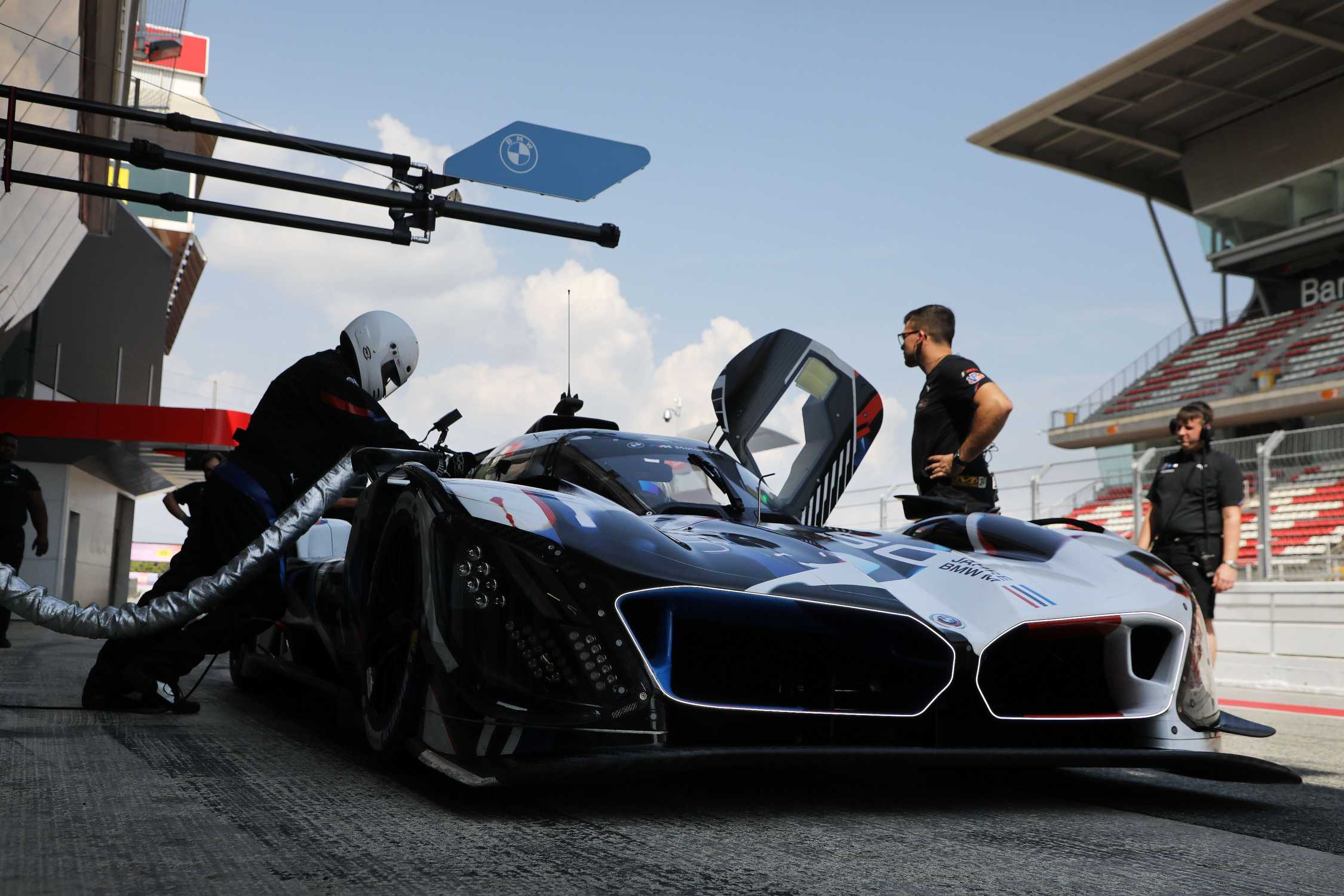 Barcelona (ESP), 15th to 19th August 2022. BMW M Motorsport, BMW M ...